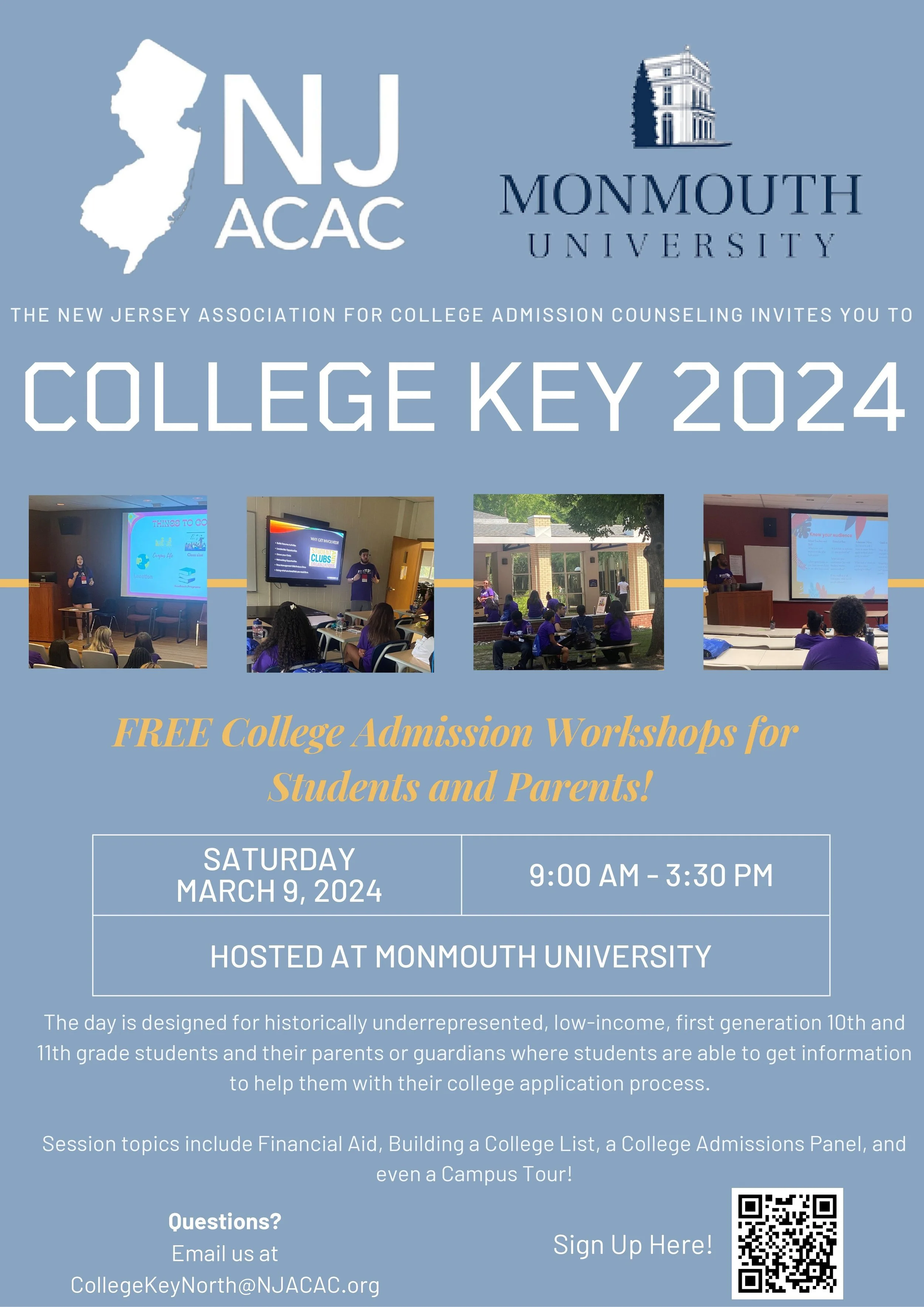 College Key — NJACAC