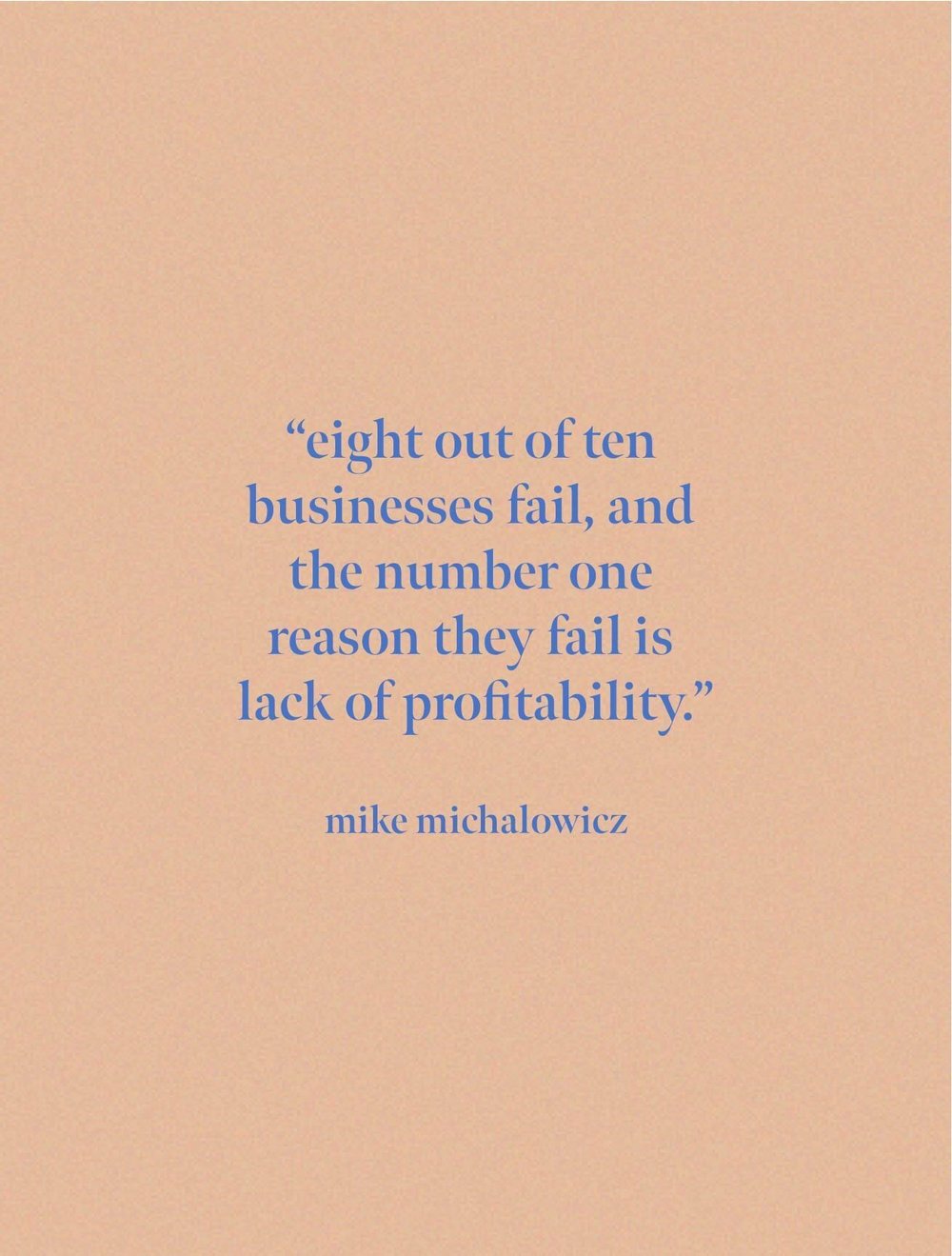 Book Review / Profit First — Saturday School
