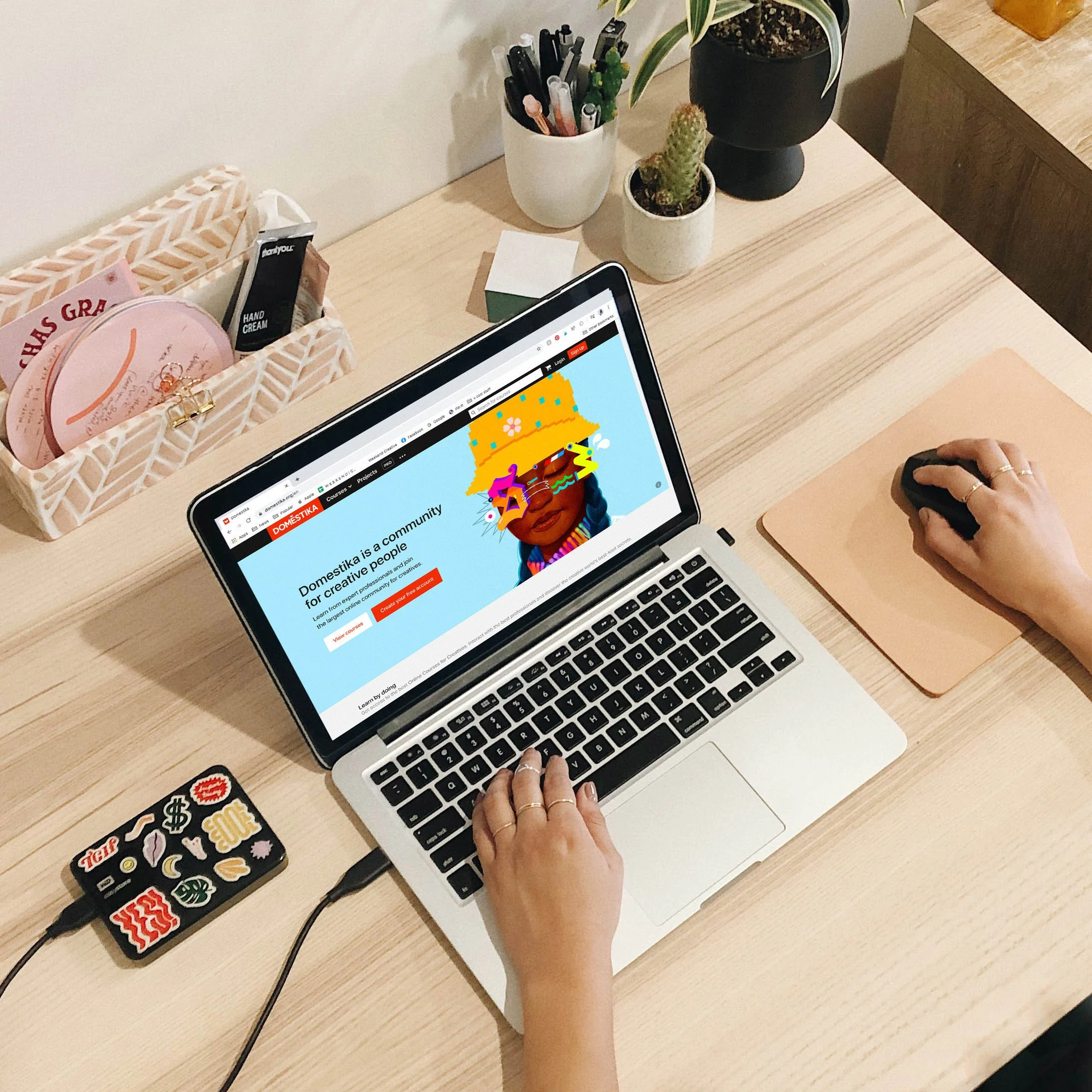 Resources: Domestika — Saturday School