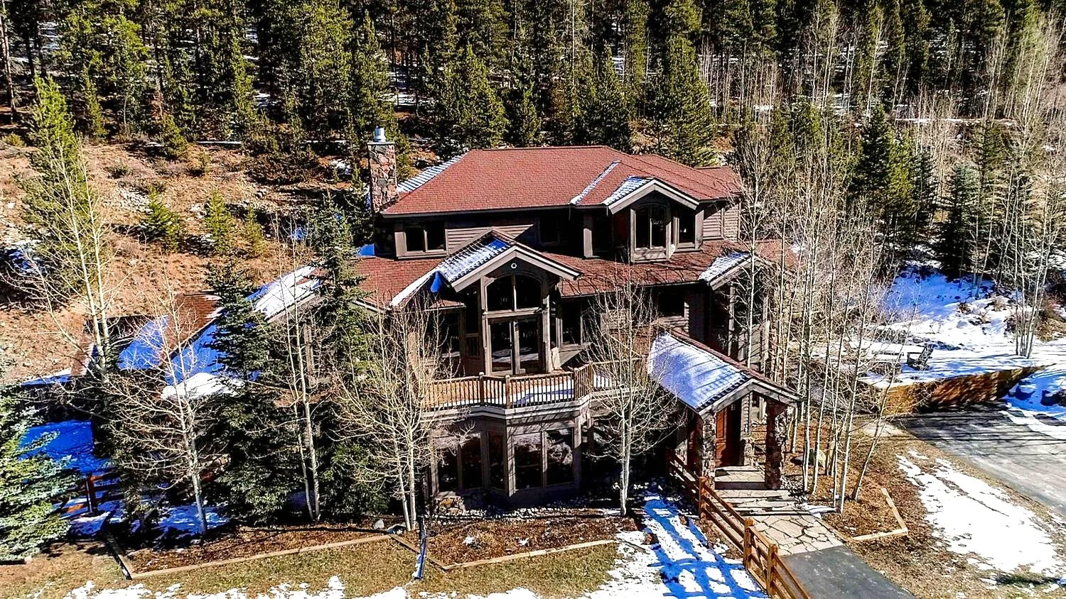 Breckenridge House Rental -- Alpenview Lodge