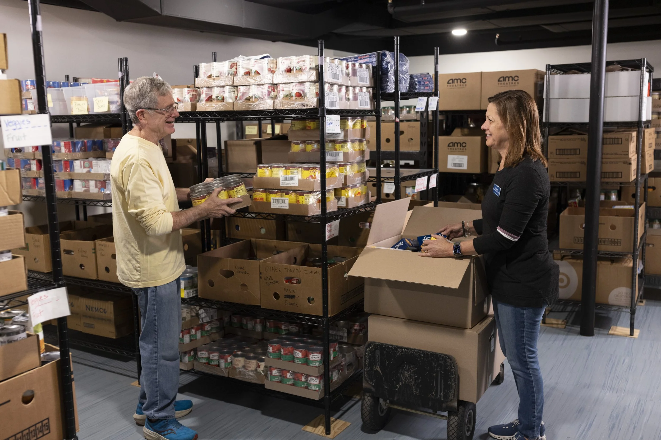 Overview — Glen House Food Pantry