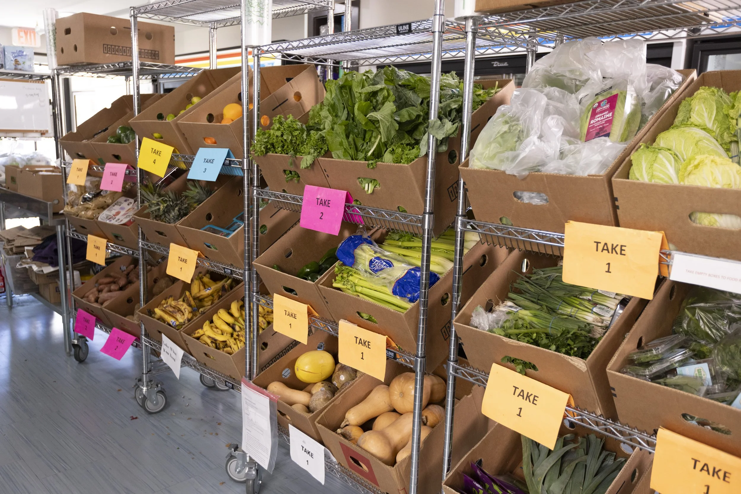 Need Food? — Glen House Food Pantry