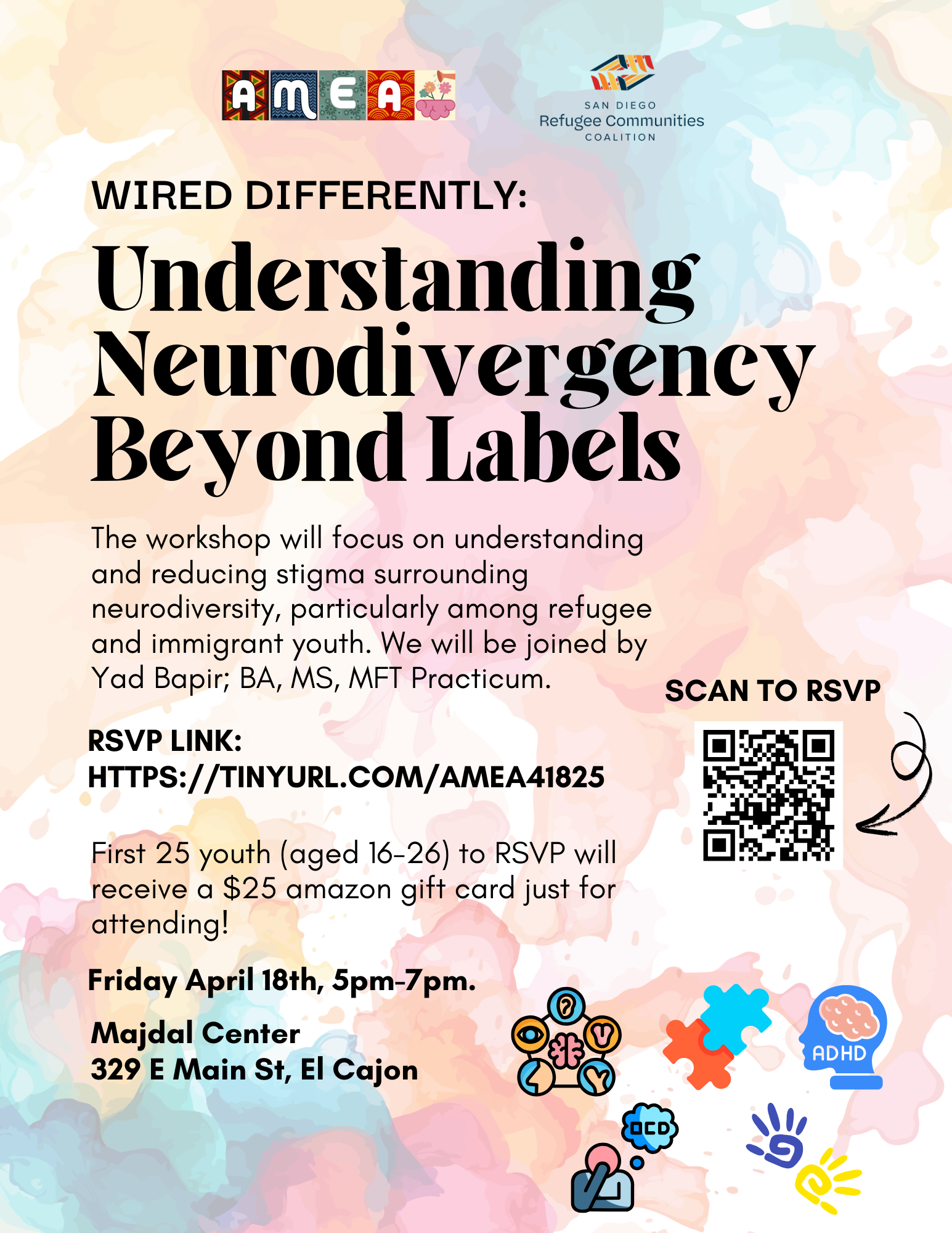 Wired Differently: Understanding Neurodivergence Beyond Labels — Center for Immigrant and ...