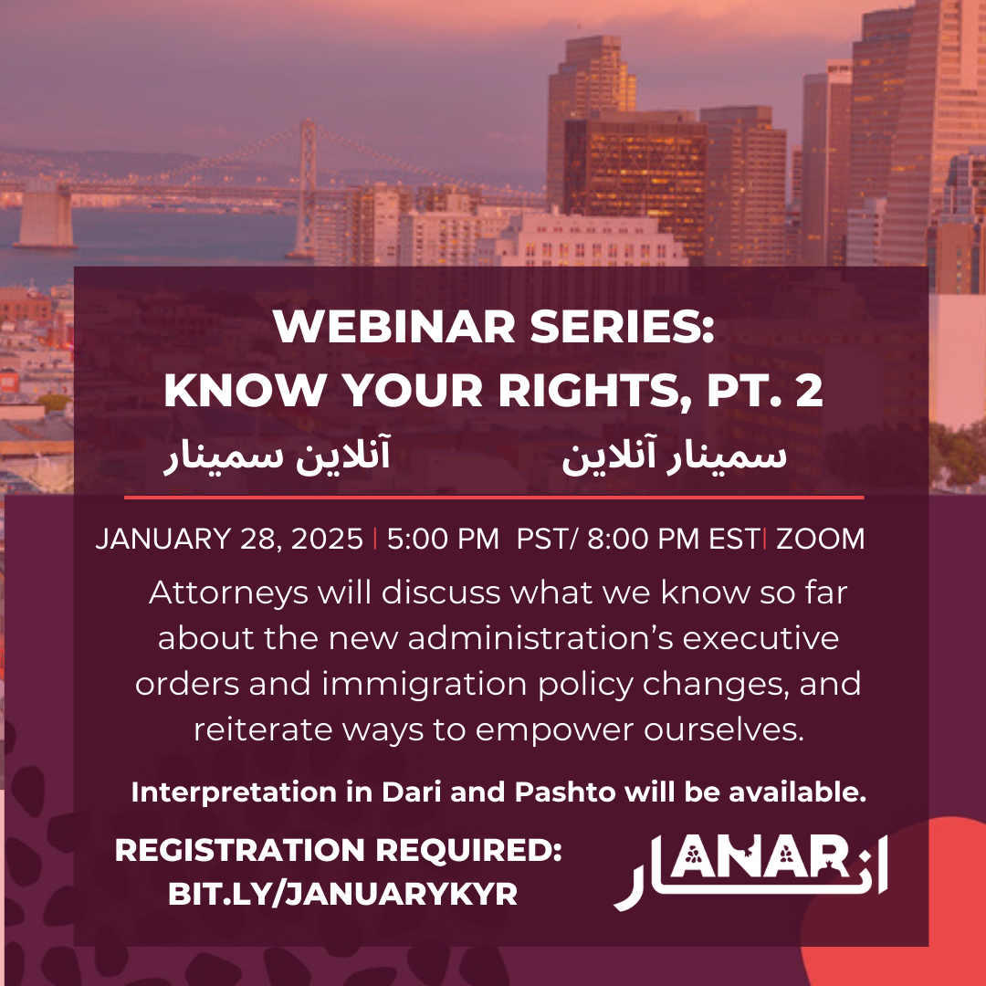 Webinar Series: Know your rights, Pt. 2 — Center for Immigrant and Refugee Health