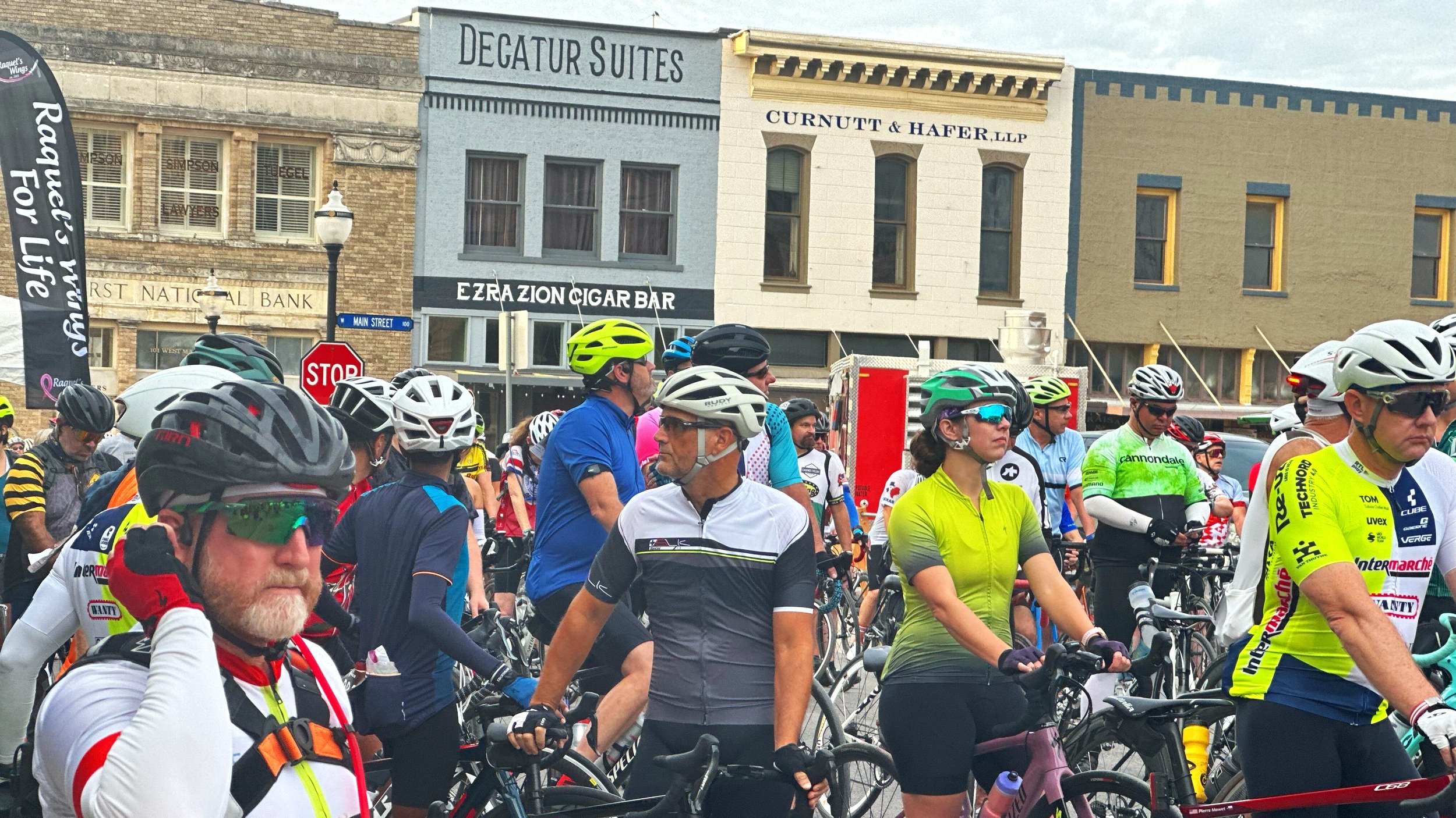 Eighter from Decatur Bike Rally — Raquel's Wings for Life