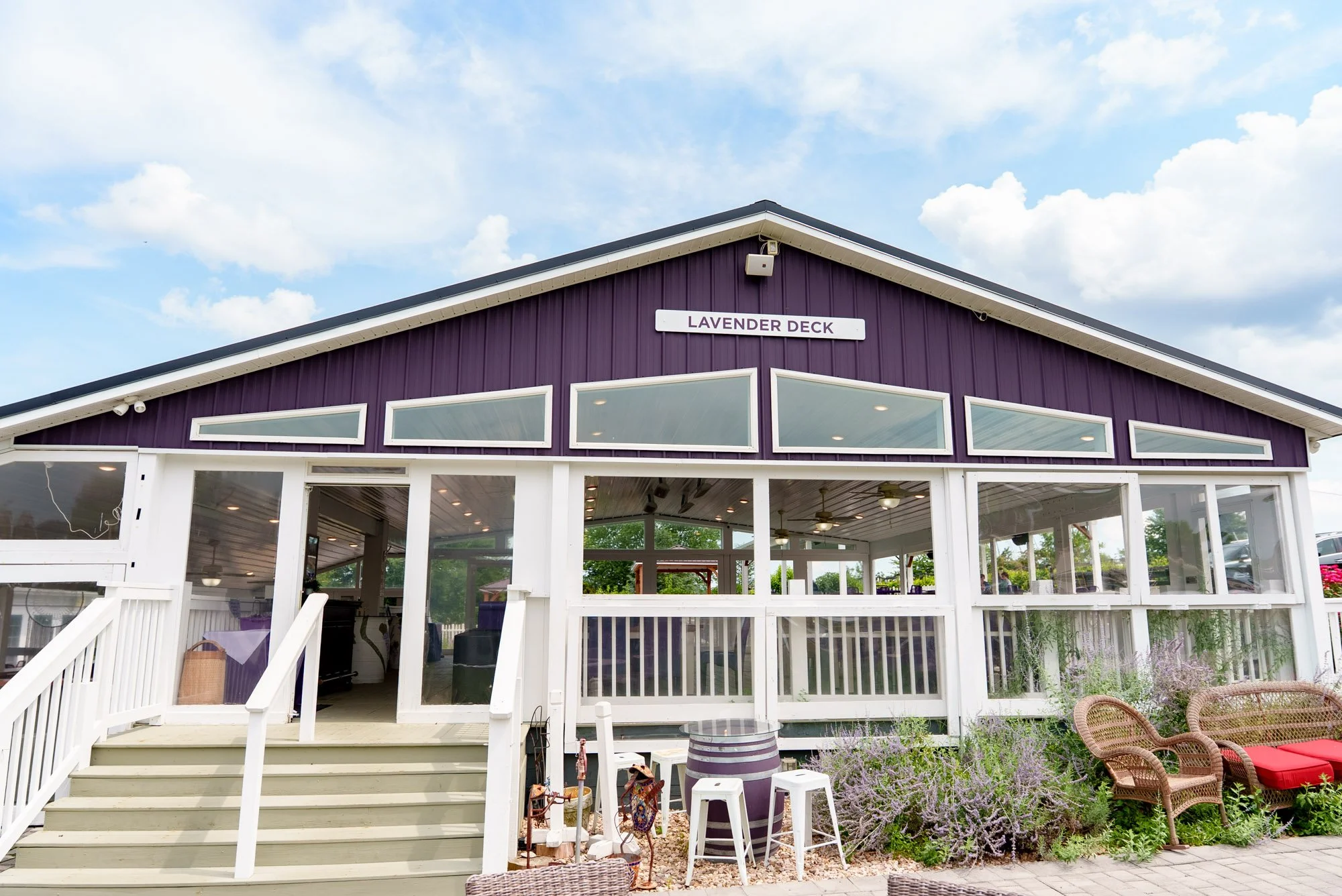 White Oak Lavender Farm & Purple Wolf Vineyard is a Blooming Success ...