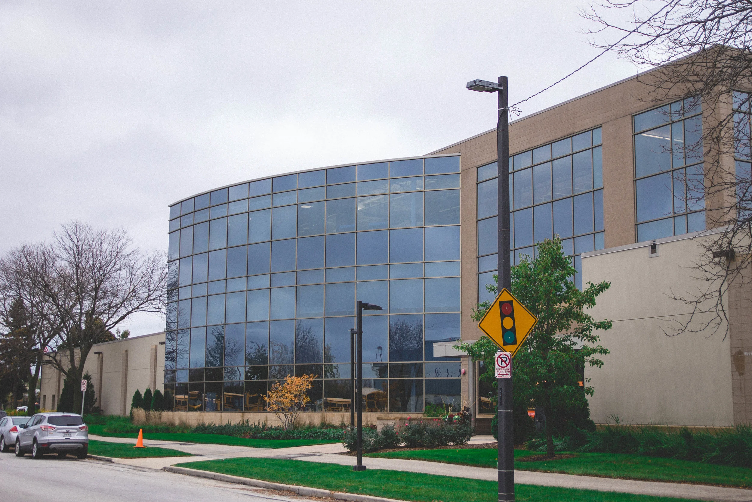 Direct Supply Building A, Parking Lot and DSI 9.5 Building — Cross ...