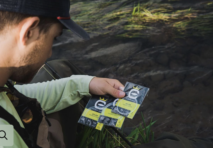 How to Set Up Your Fly Line, Leader, and Tippet: Fly Fishing For ...