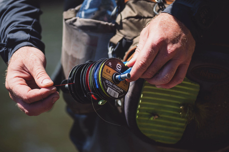 How to Set Up Your Fly Line, Leader, and Tippet: Fly Fishing For ...