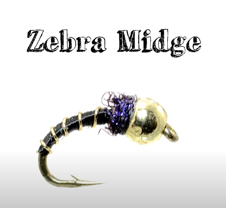 Unlocking Success: Fly Tying for Beginners Zebra Midge — Fly Life Media