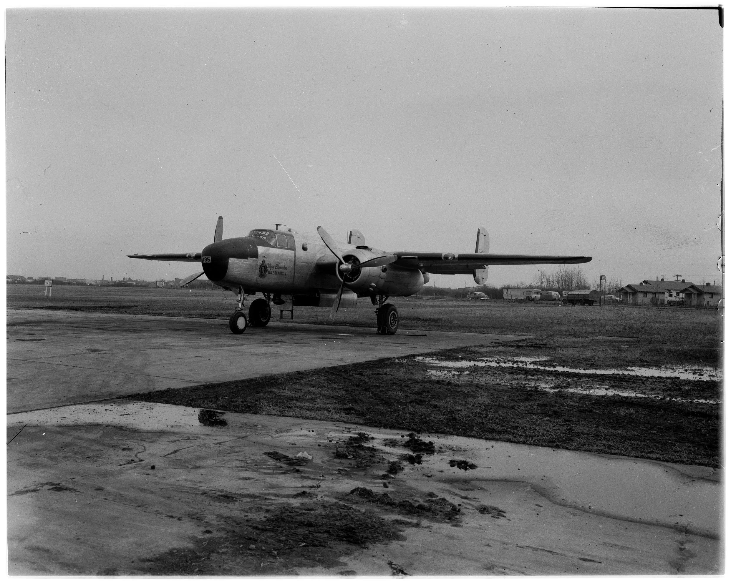 418 (City of Edmonton) Squadron Association and History