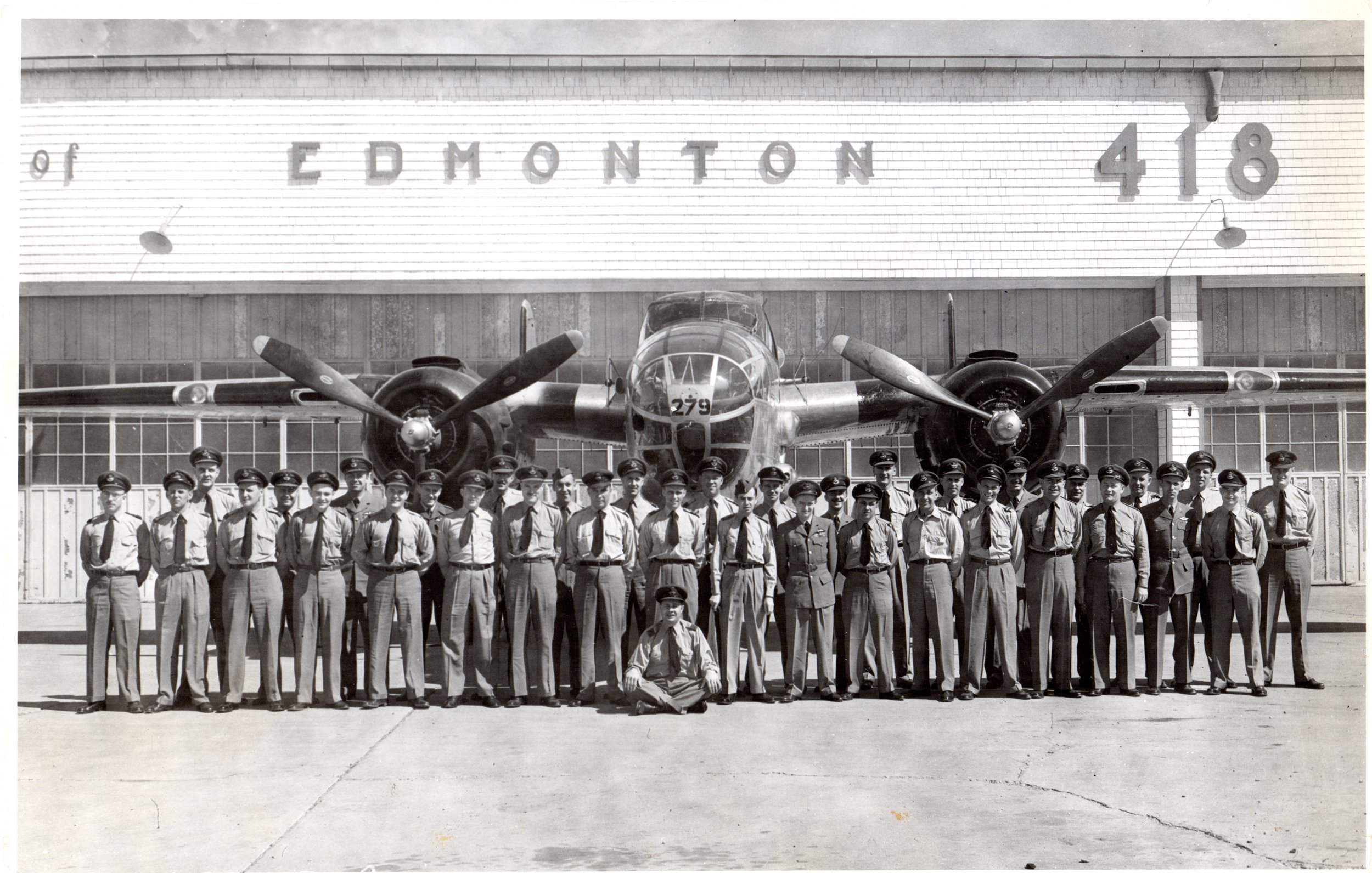 History of 418 Squadron - Legacy of the City of Edmonton Squadron — 418 ...