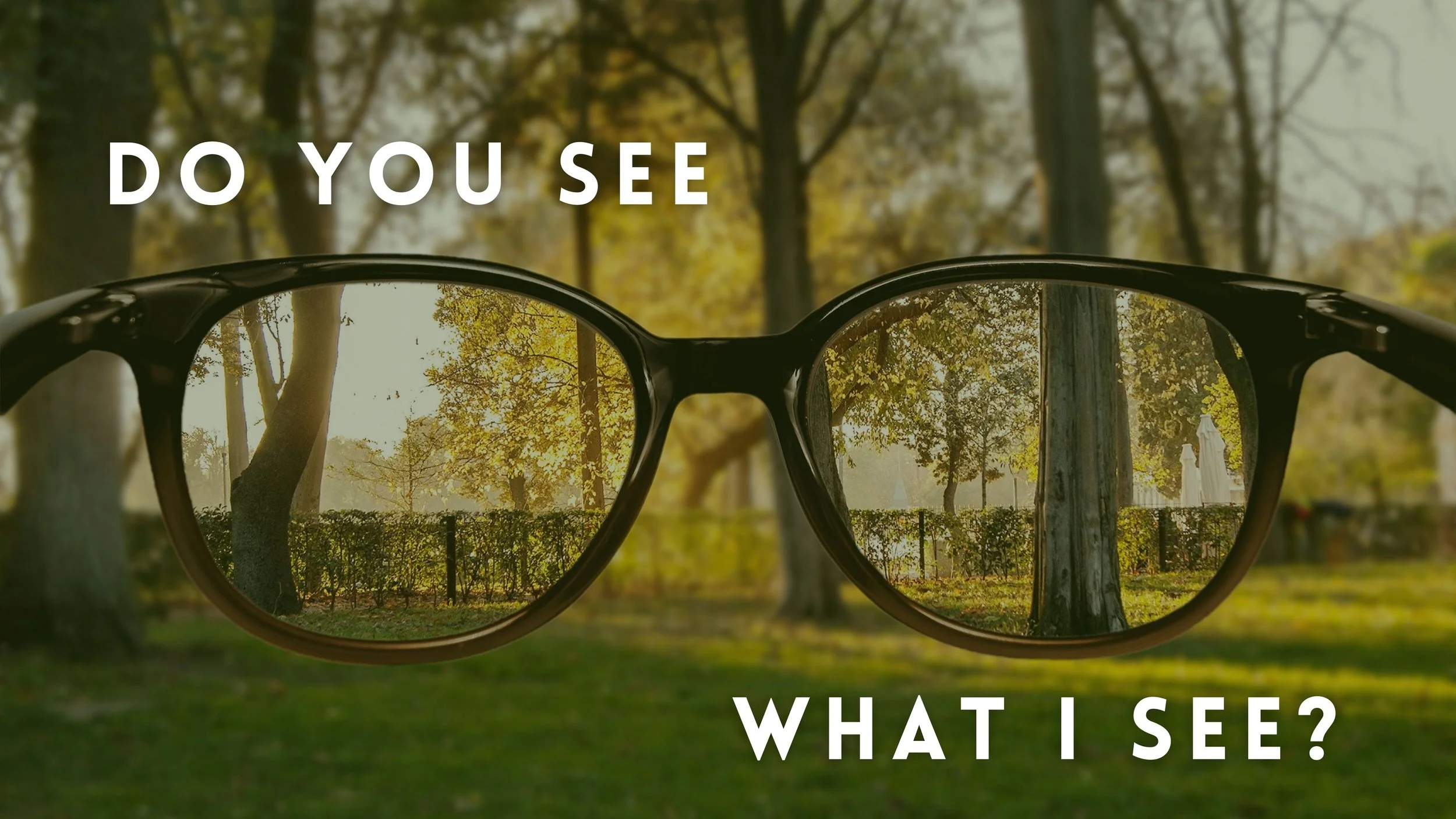 Do You See What I See? — Reynoldsburg Nazarene Church