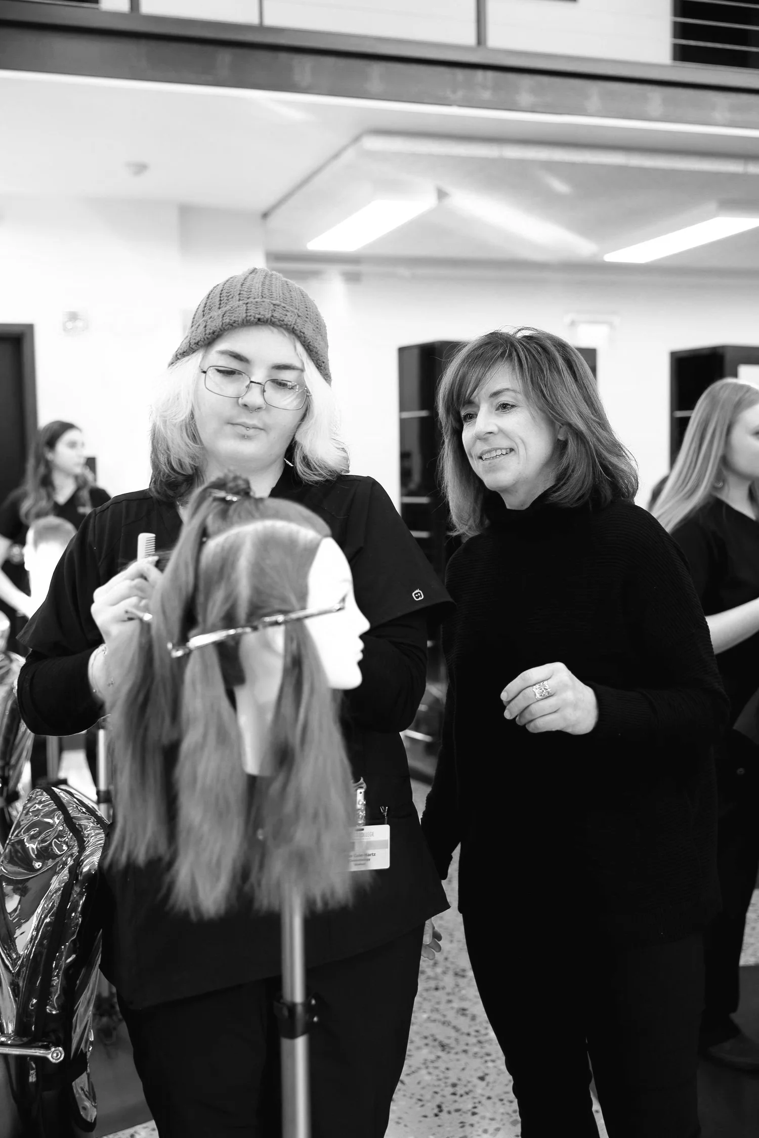 The Salon at Helena College