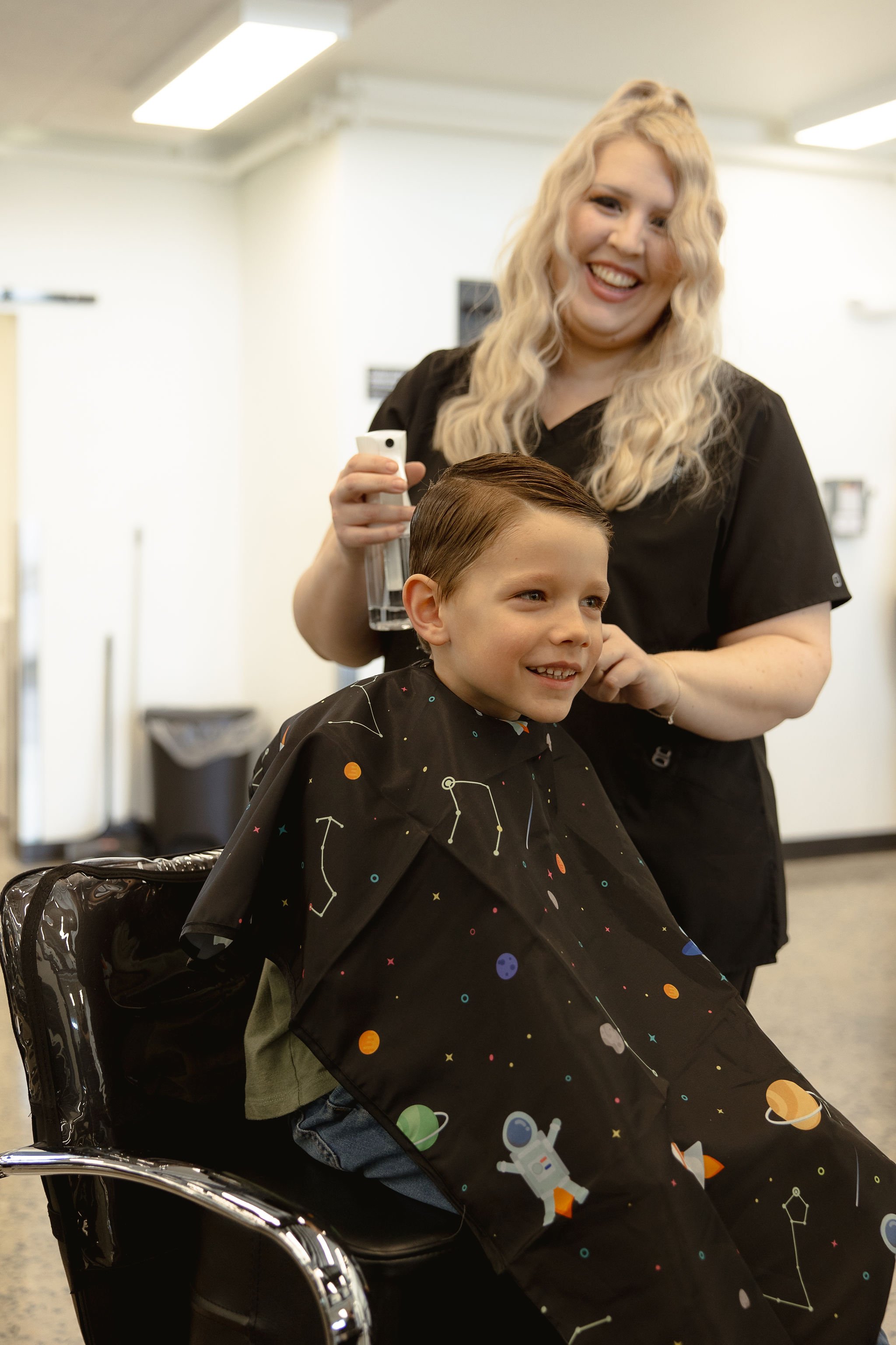 The Salon at Helena College