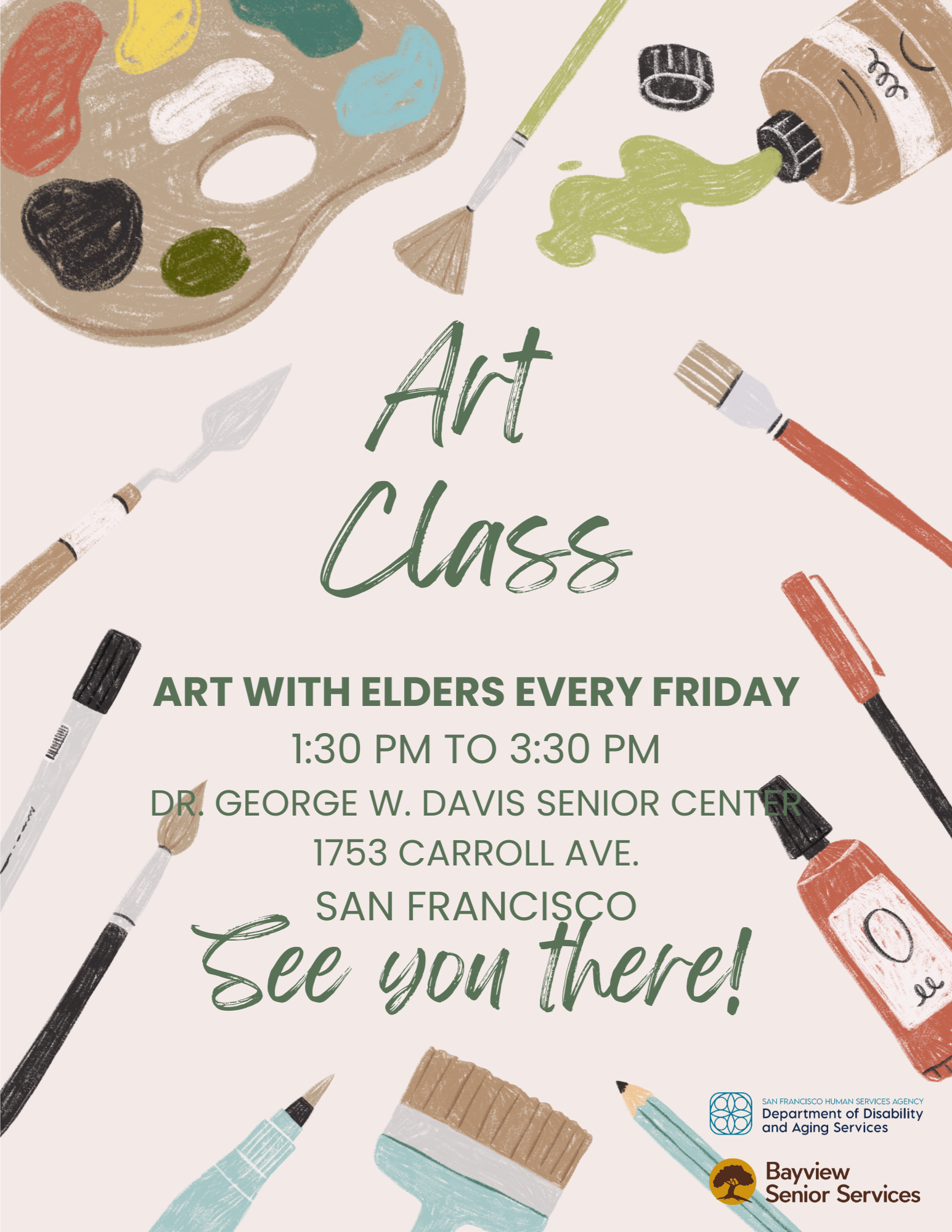 Dr. George W. Davis Senior Center — Bayview Senior Services