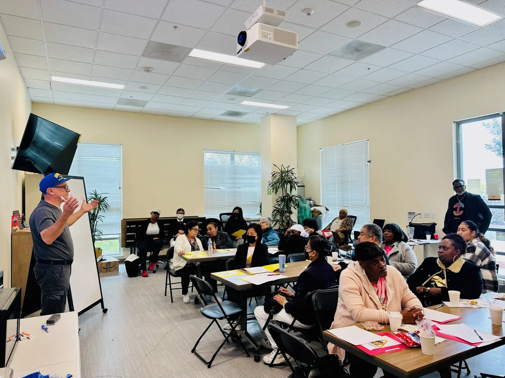 Alice Griffith Community Center — Bayview Senior Services