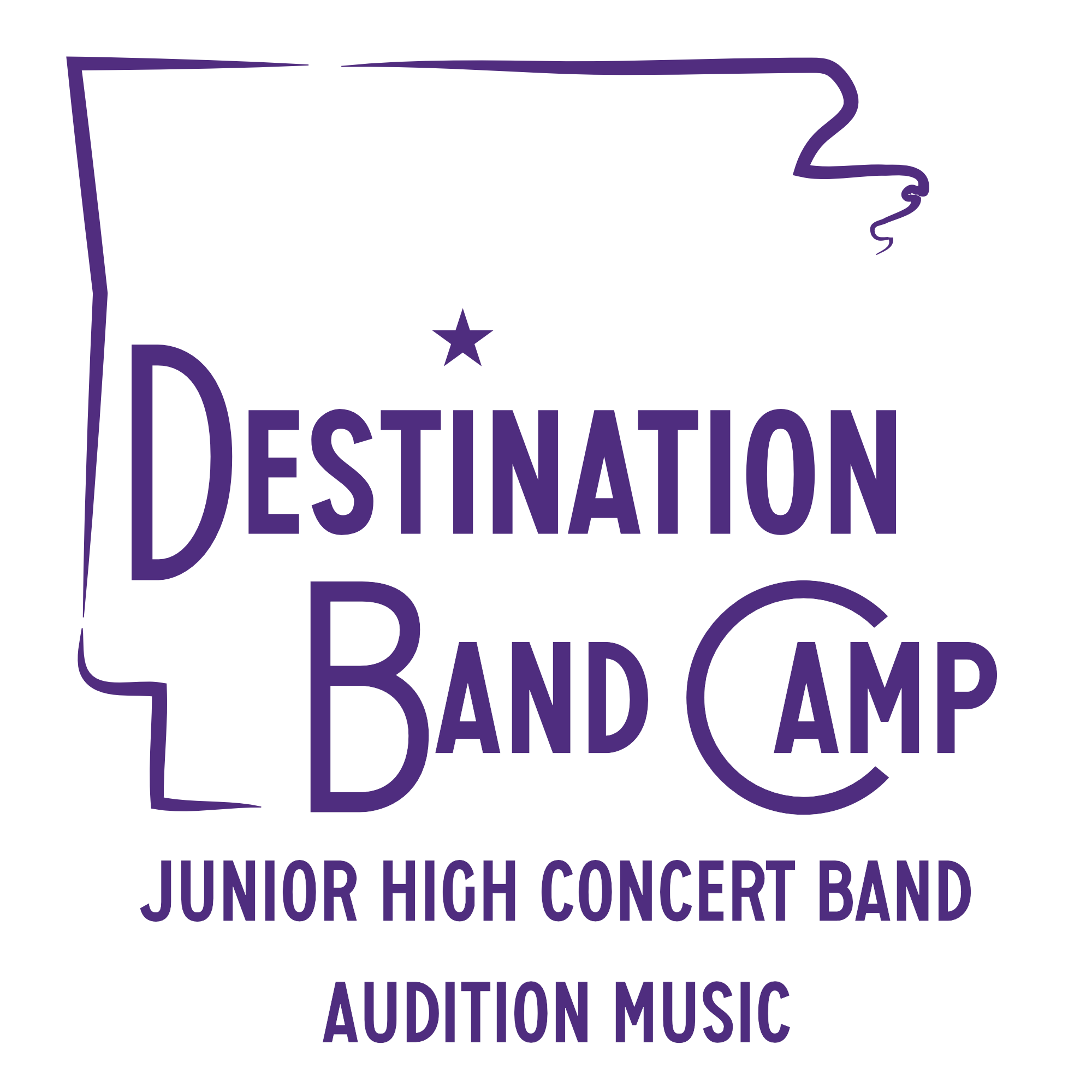 Audition Material — Destination Band Camp