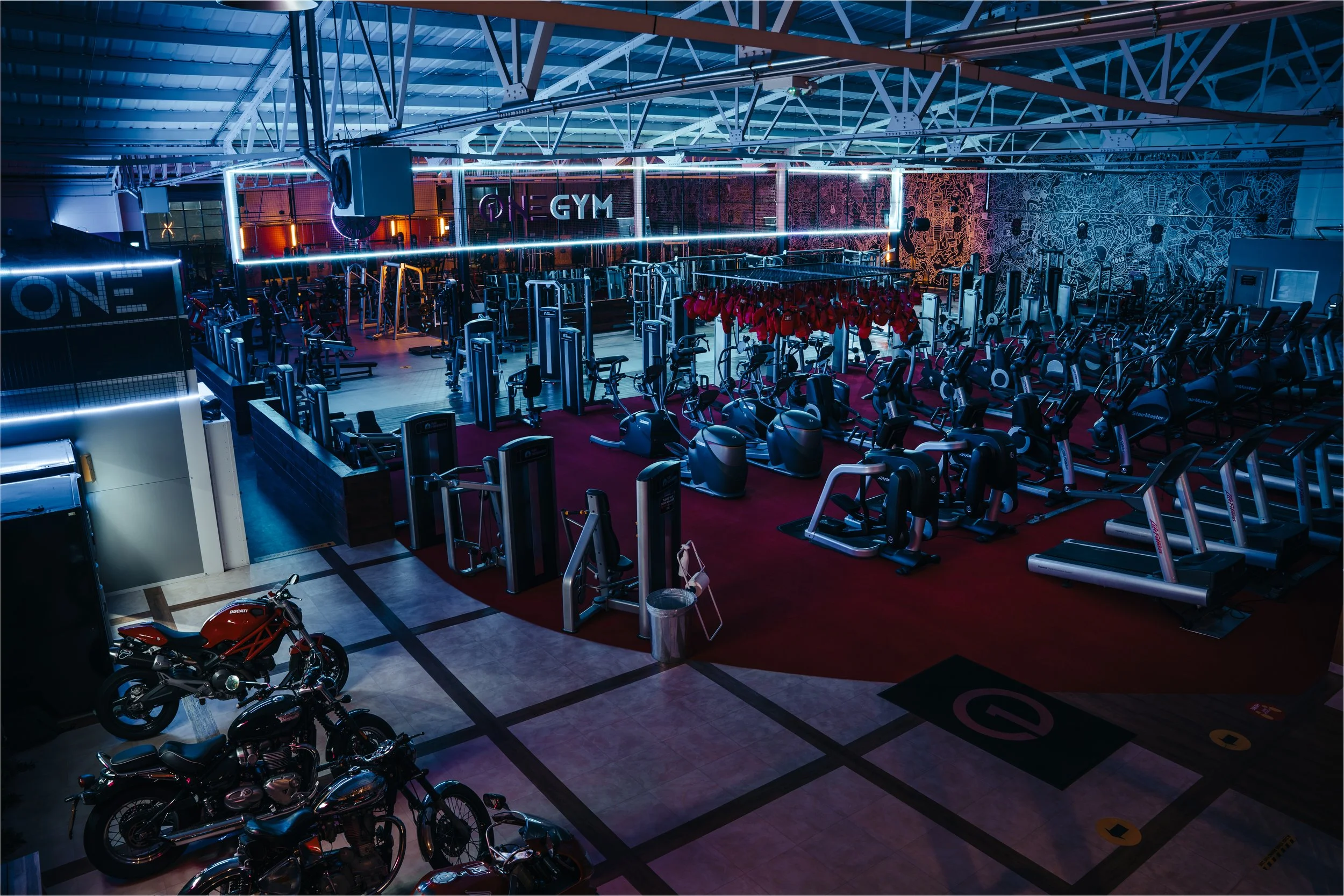 1GYM Newport - 35,000 sq ft of GYM, Classes & Personal Training