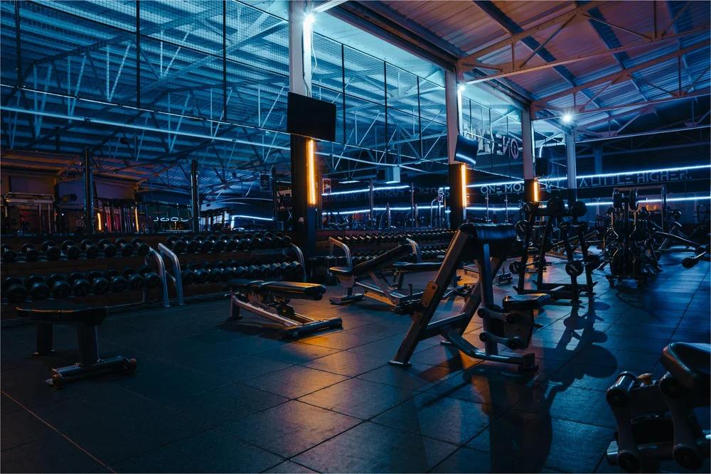 1GYM Newport - 35,000 sq ft of GYM, Classes & Personal Training