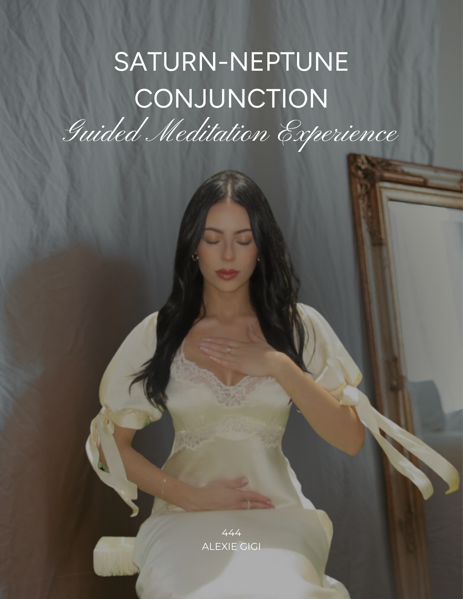 The Saturn Neptune Conjunction Guided Meditation Experience — ALEXIE GIGI