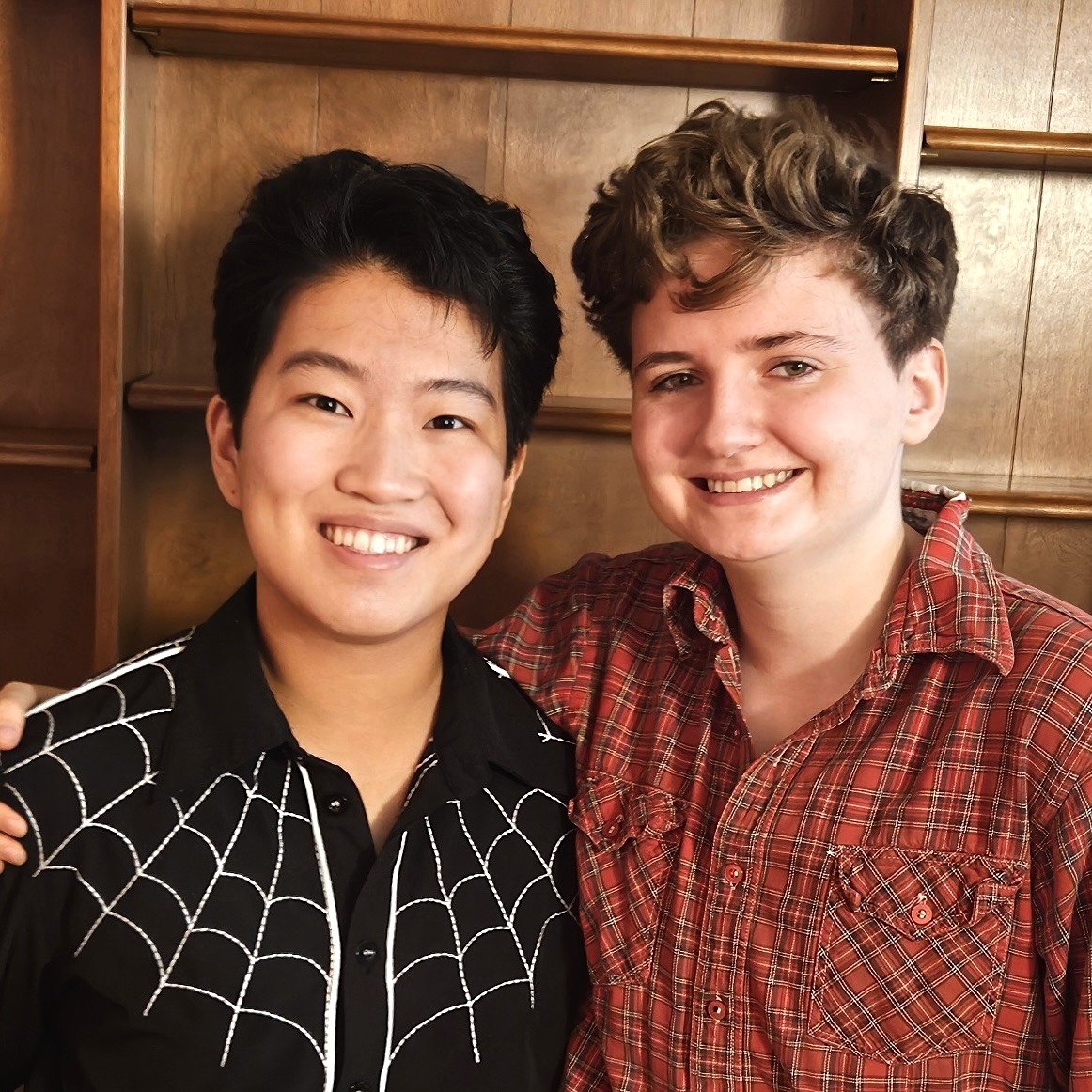 About Mel Hornyak and Elliot Valentine (Melliot) — Melliot