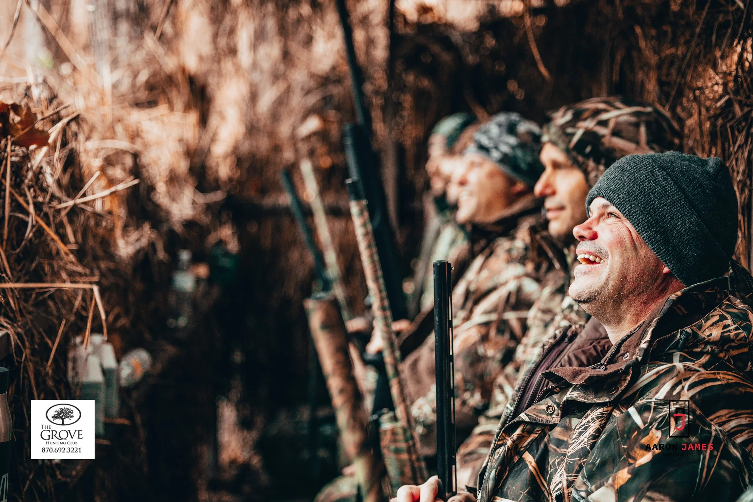 About — The Grove Hunting Club