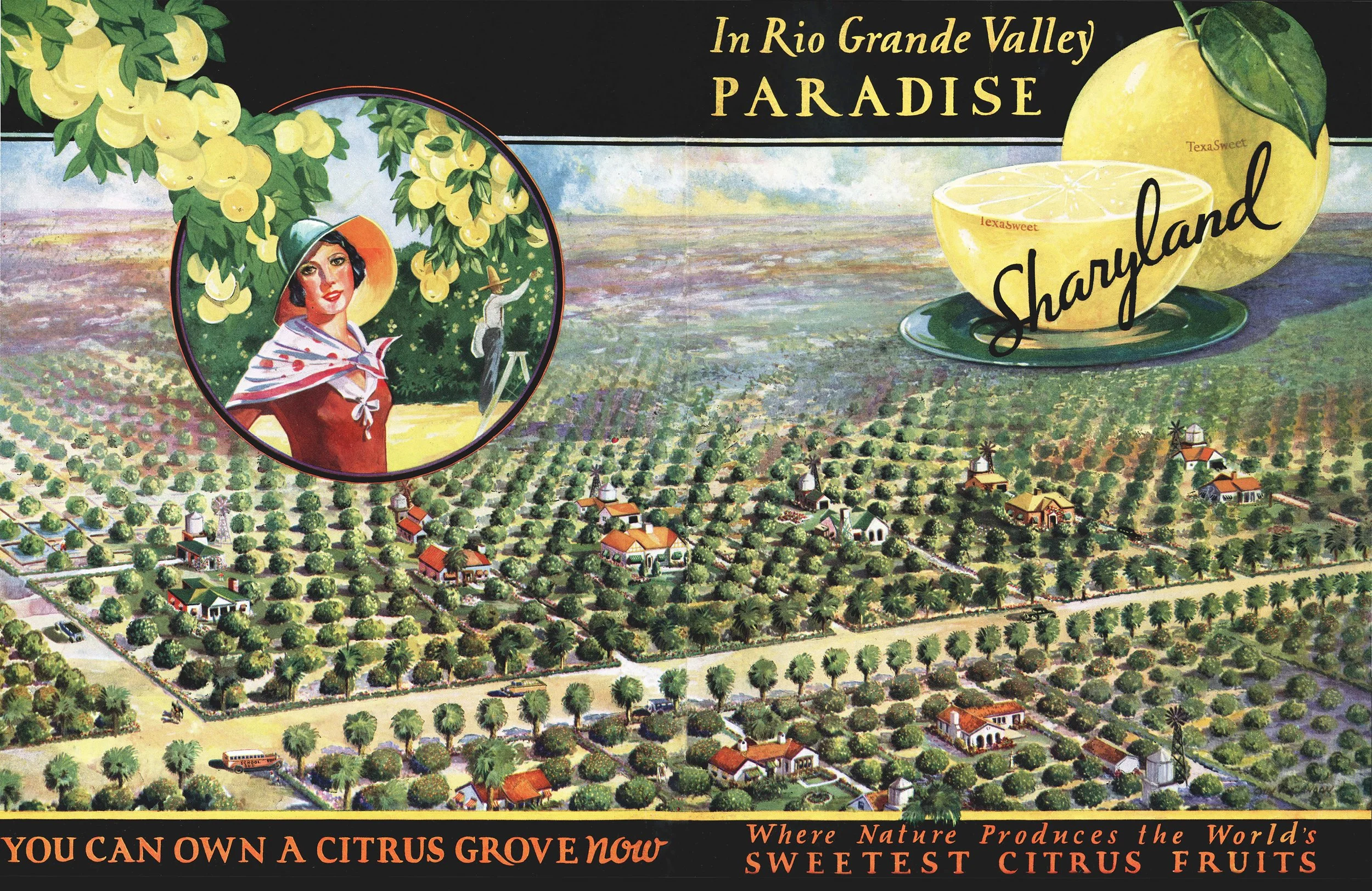The Magic Valley Boosters & Settler Place Myths — Nuestra Delta Magica