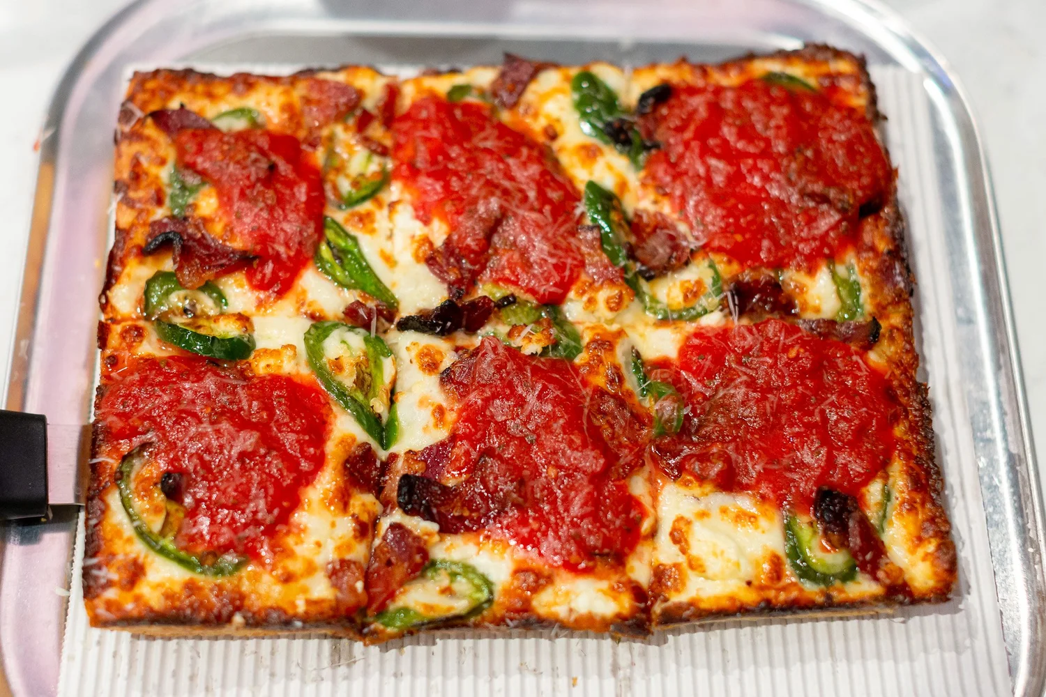 Menus — DropTop - Detroit Style Pizza