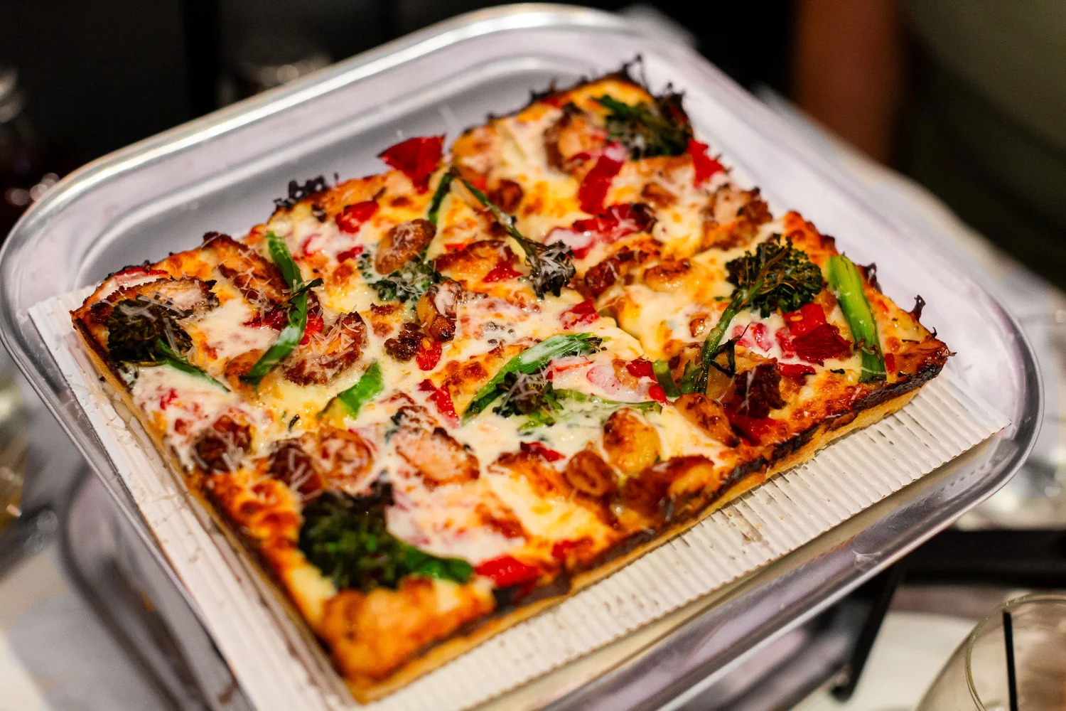 DropTop - Detroit Style Pizza