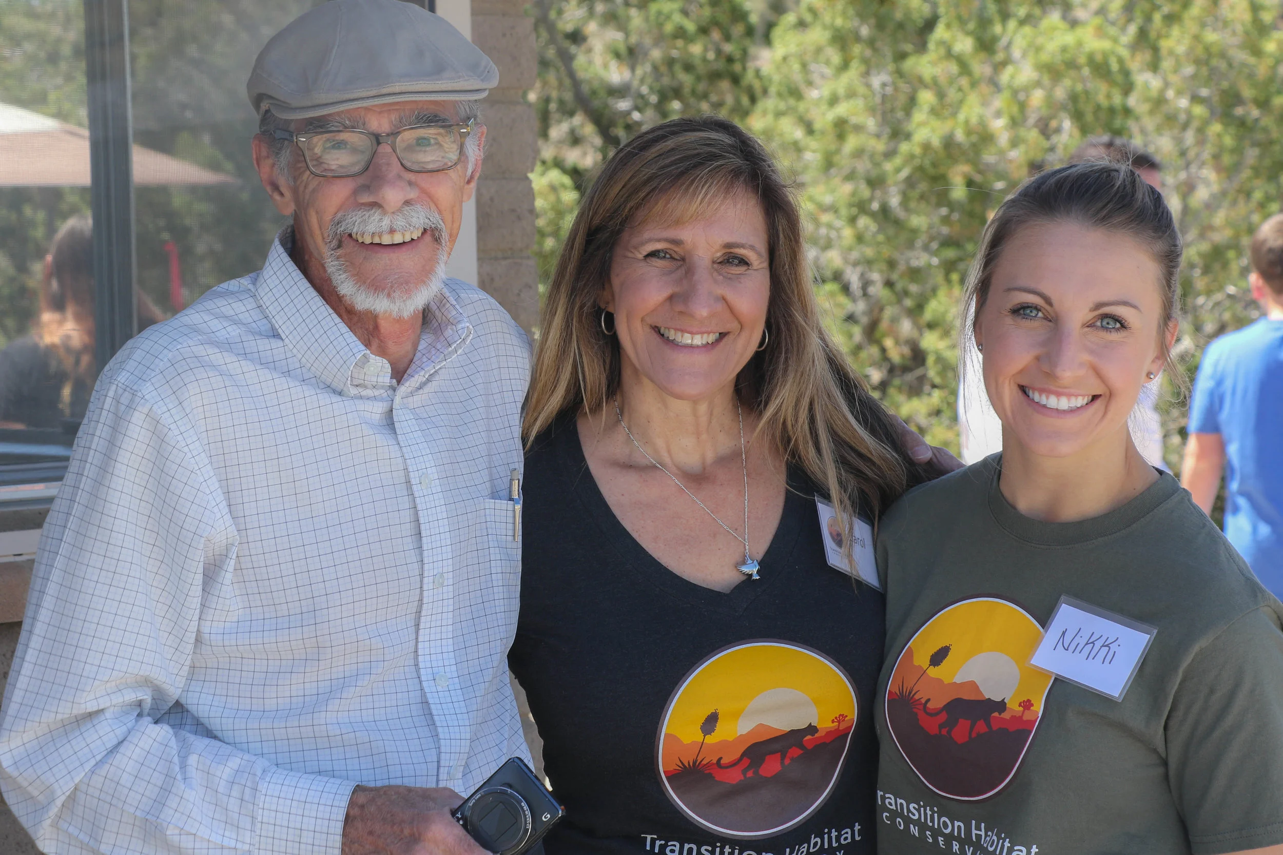 ROBERTA DEWEY DISCOVERY CENTER — Transition Habitat Conservancy
