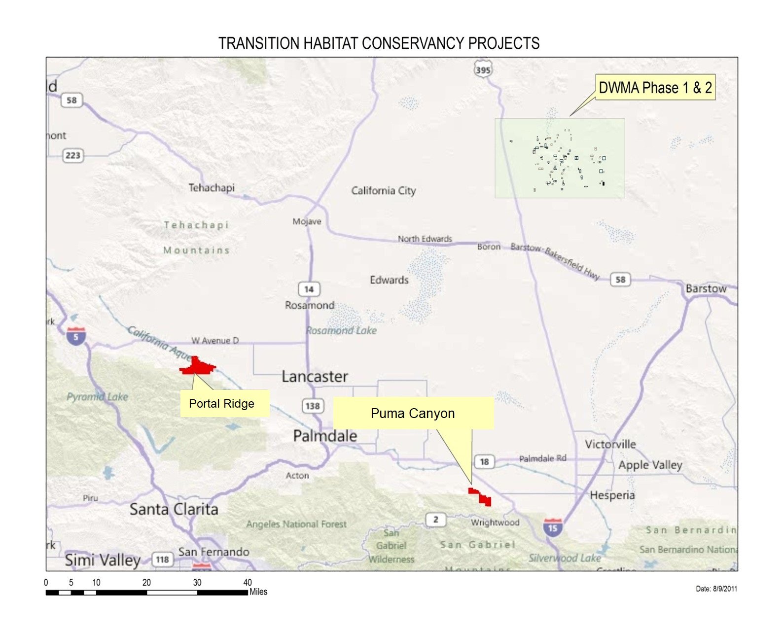 Transition Habitat Conservancy - Home