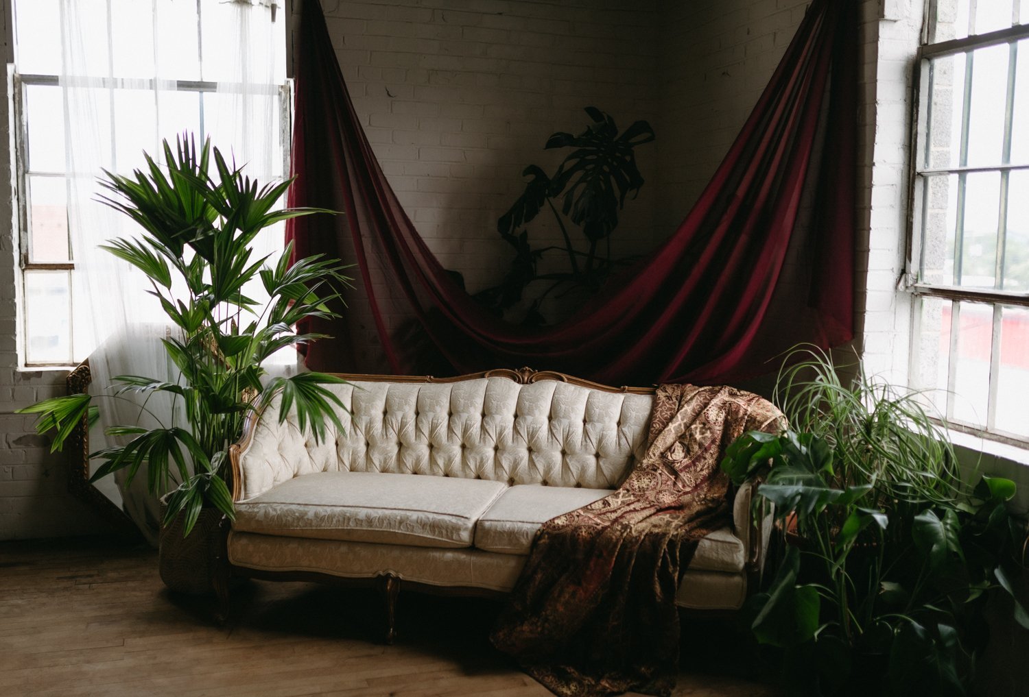 The Rebecca Burt Boudoir studio — Rebecca Burt Fine Art Boudoir Photography