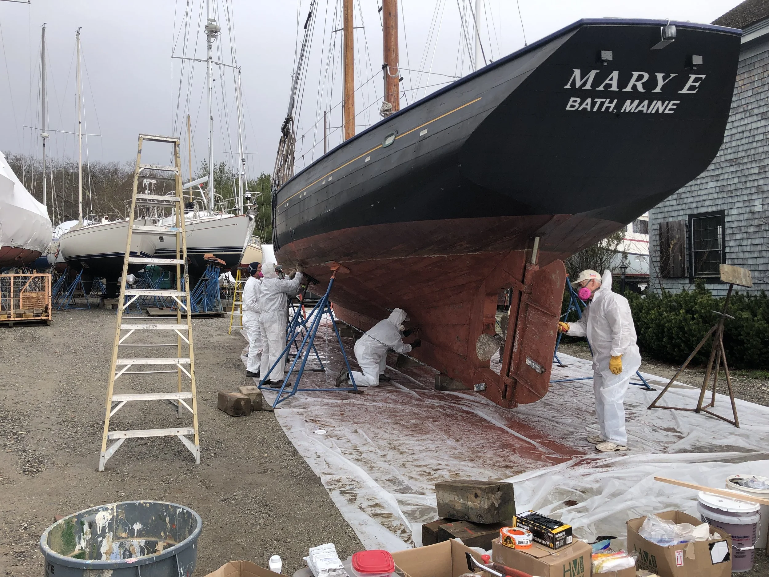 Shipyard Standards Safety Training (Day 1 of 2) | Maine Maritime Museum