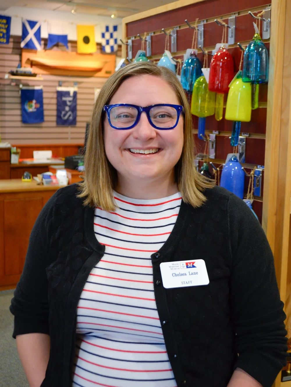 Chelsea Lane, Director of Visitor Experience — Maine Maritime Museum