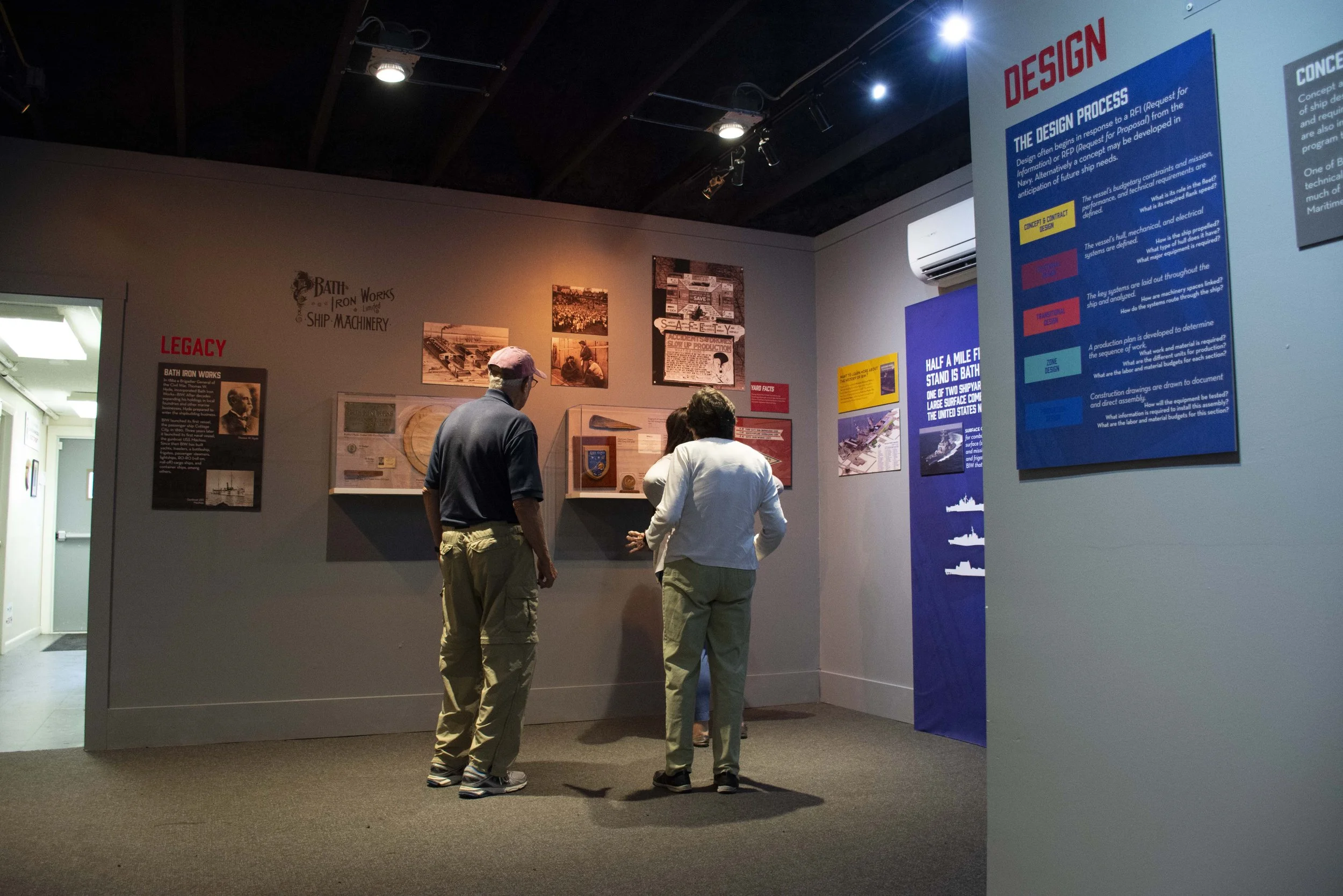 BIW: Building America’s Navy | Maine Maritime Museum