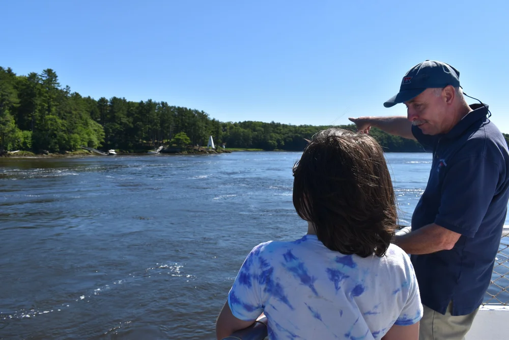 Lighthouse & Nature Cruises | Maine Maritime Museum