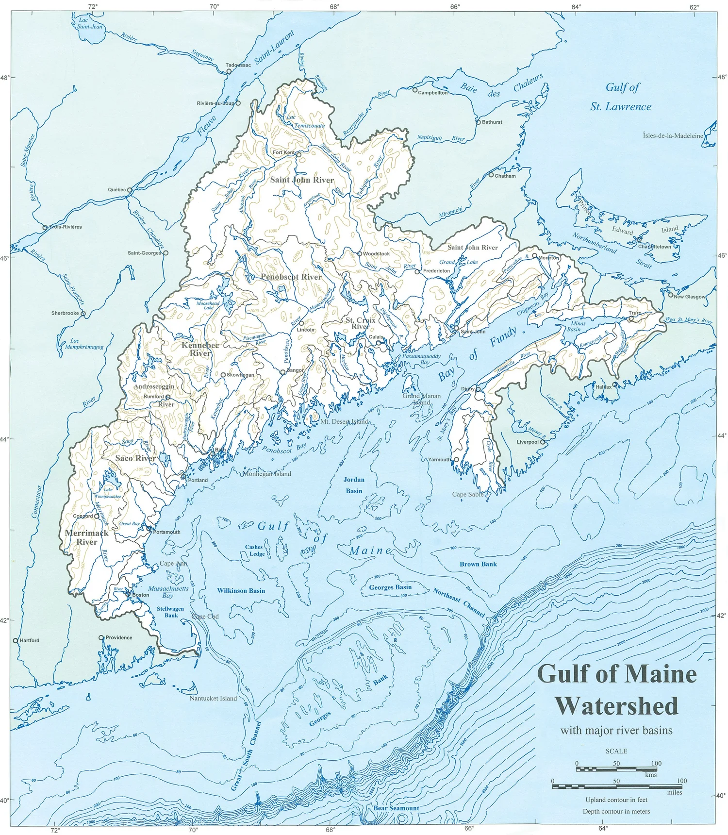 Sustaining Maine’s Waters: Understanding the Changing Gulf of Maine ...