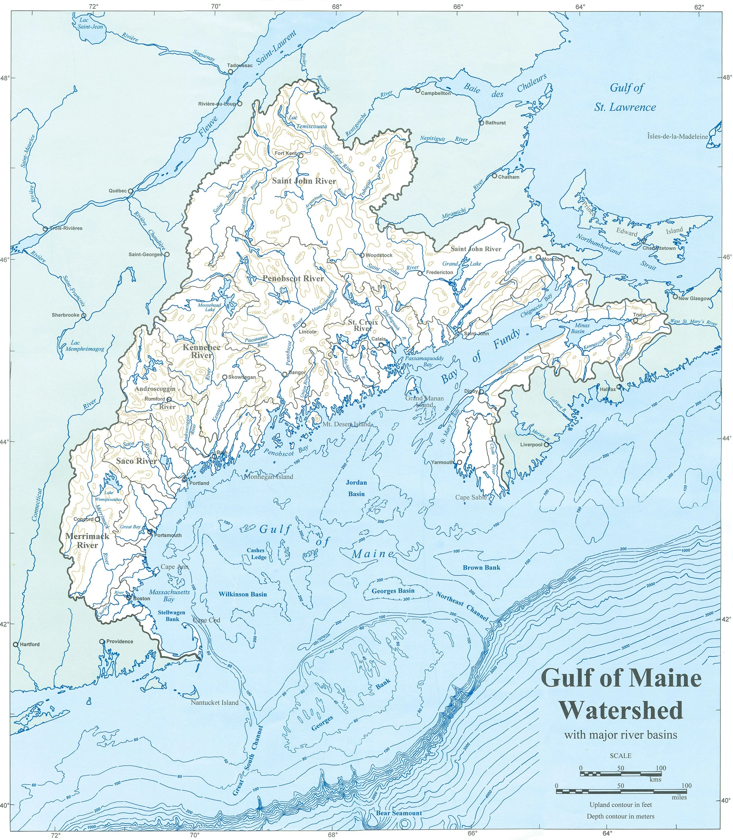 Sustaining Maine’s Waters: Understanding the Changing Gulf of Maine ...