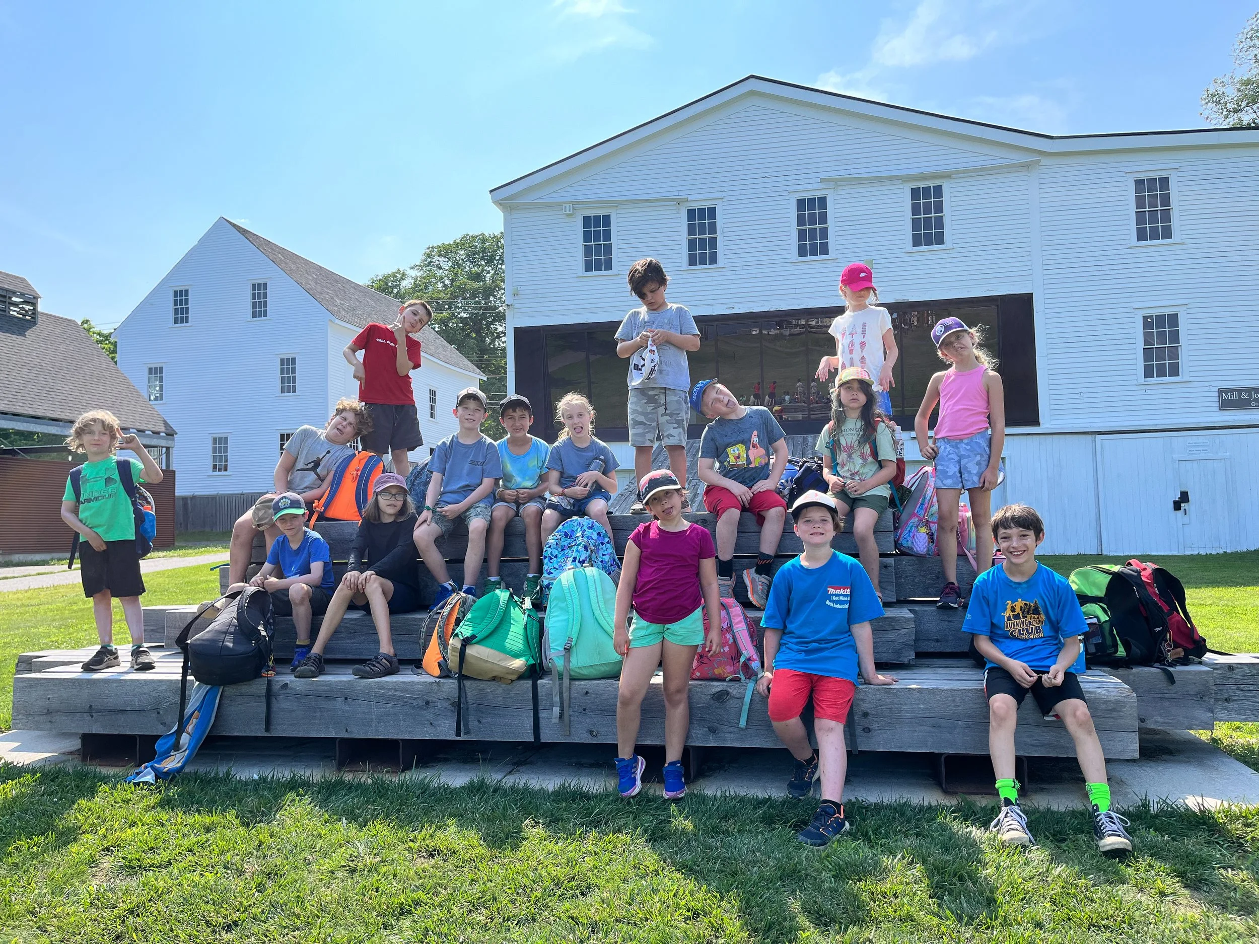 Kennebec Explorers | Day Camp for Kids | Maine Maritime Museum