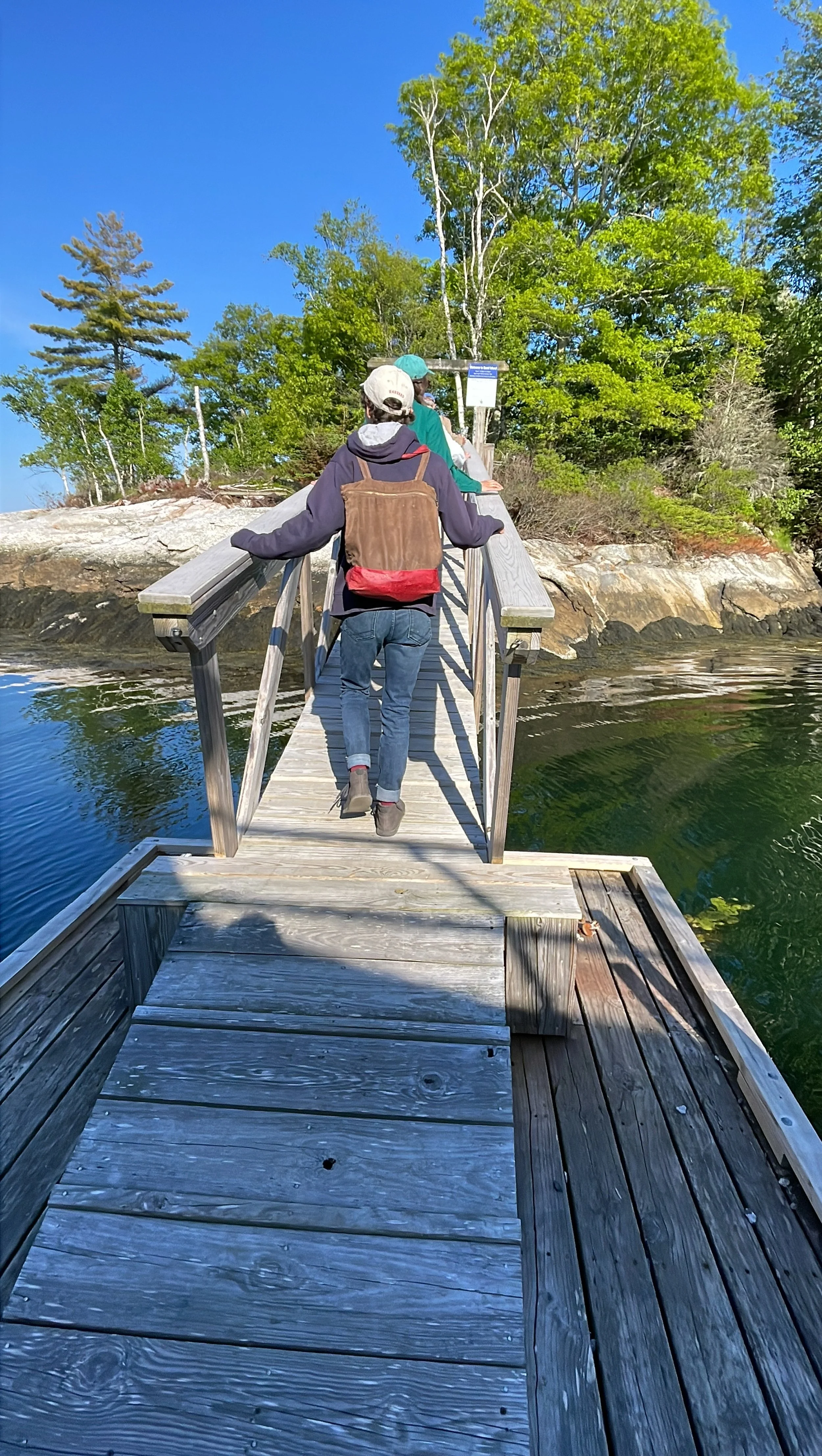 Burnt Island Lighthouse Adventure | Maine Maritime Museum