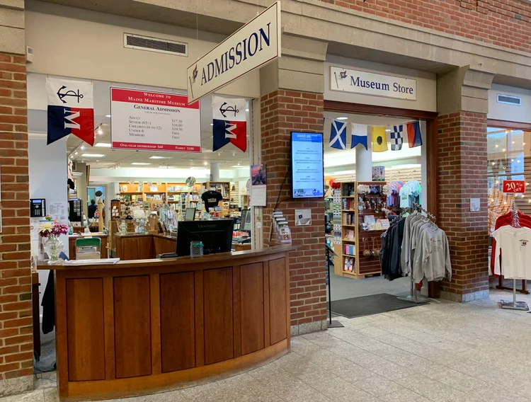 Museum Store Closed for Inventory | Maine Maritime Museum