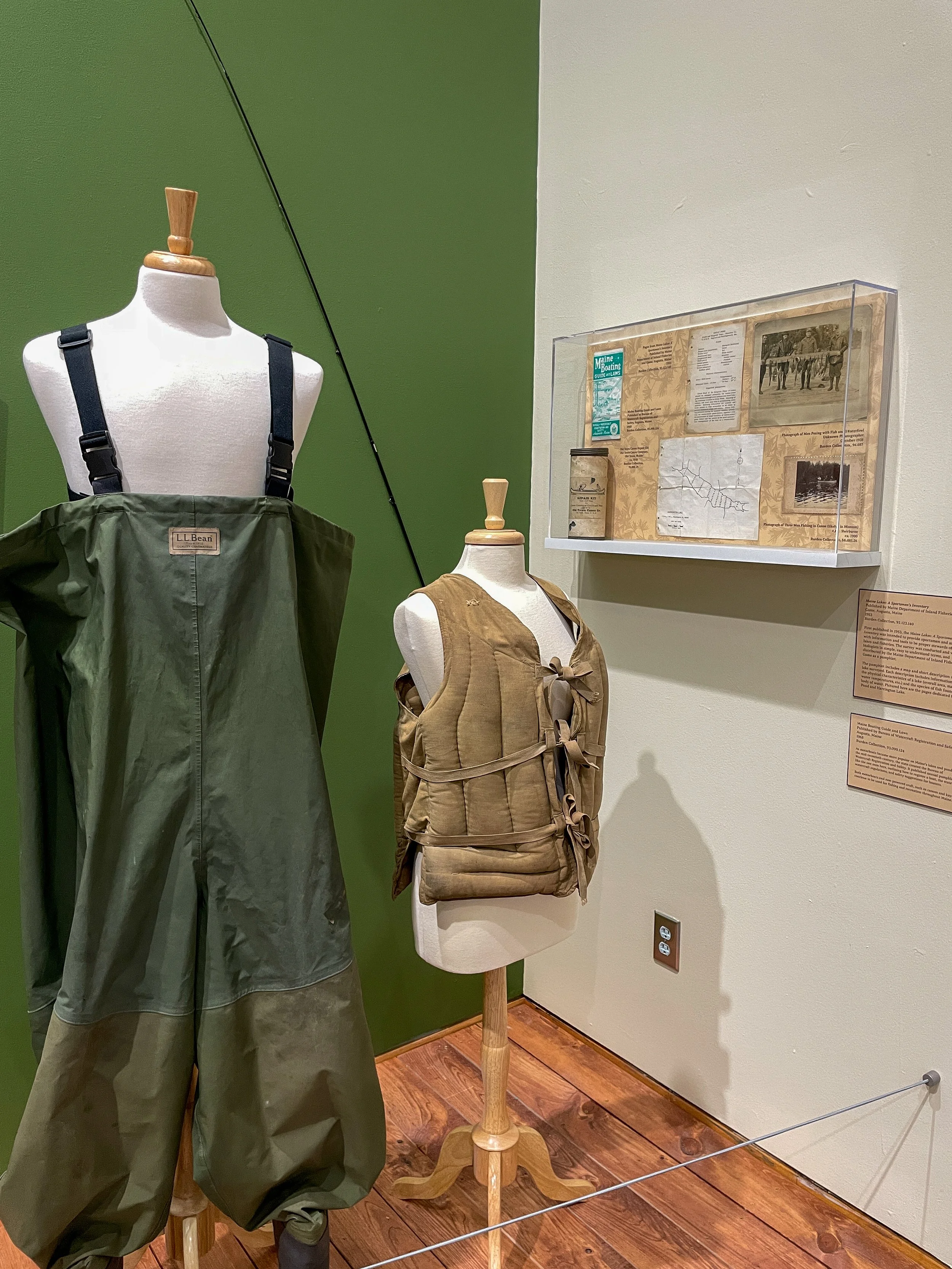 Upta Camp | Maine Maritime Museum