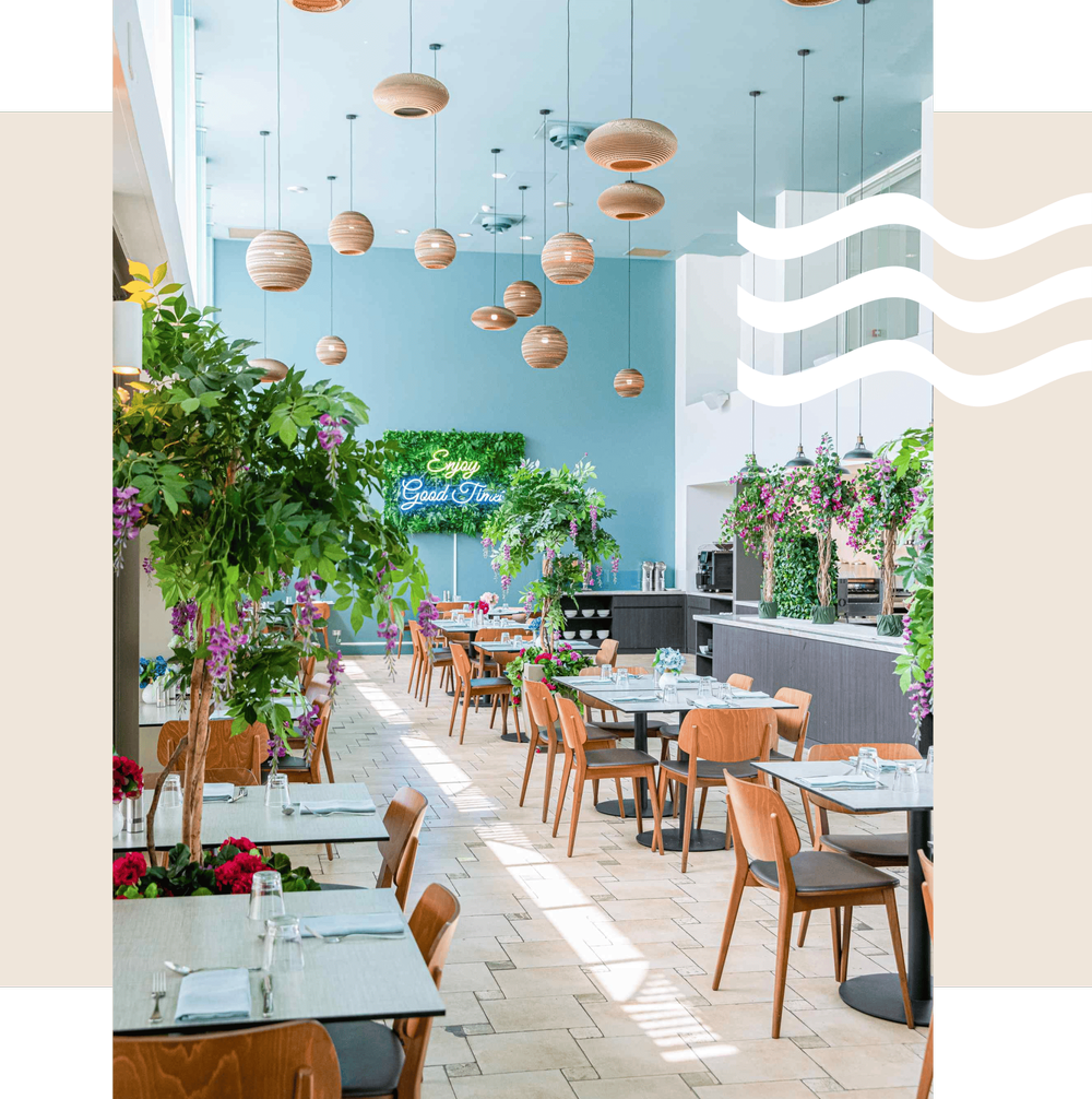 Dining — Cairns Harbourside Hotel