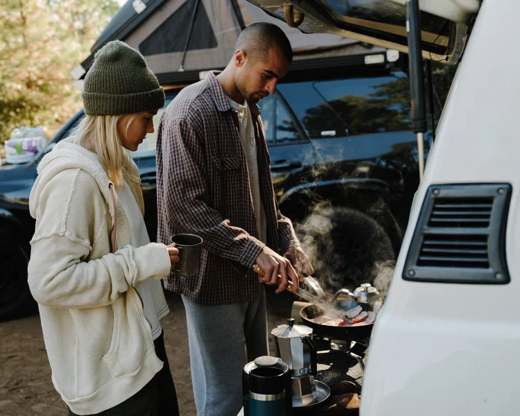 Sequoia Camp Trip — Samuel Elkins