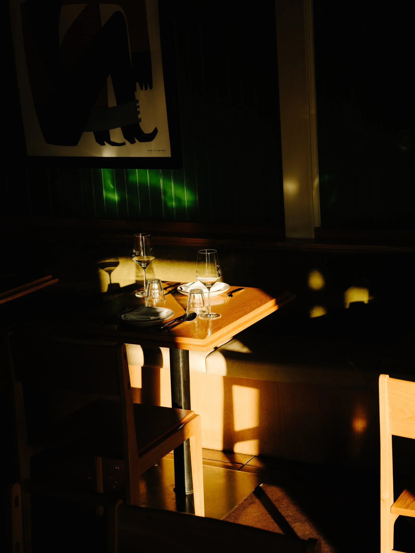 Bar Le Cote — Samuel Elkins