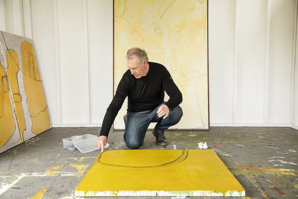 STUDIO — BERNARD TRAINOR