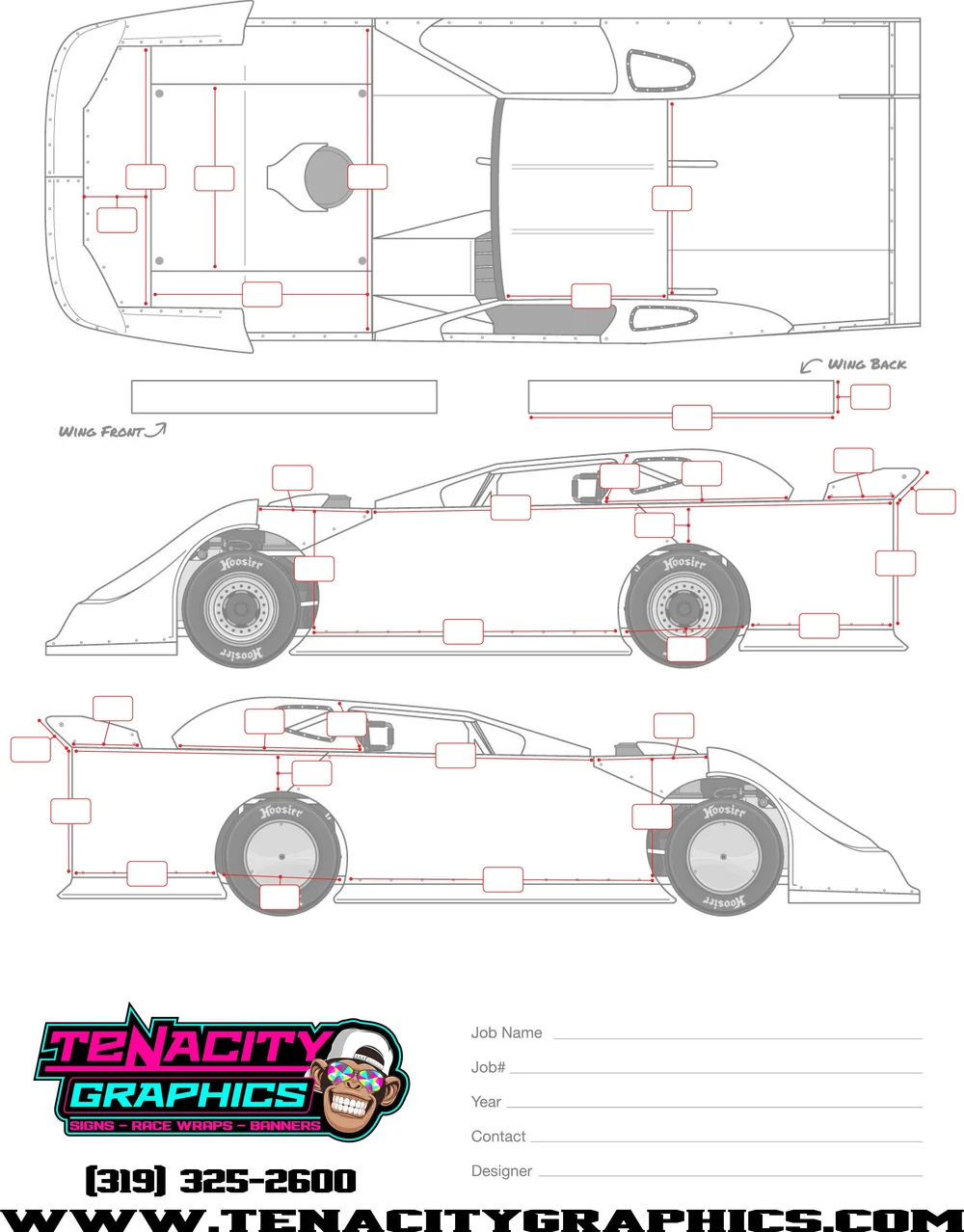 Measurements | Get Accurate Measurements Today — Tenacity Graphics