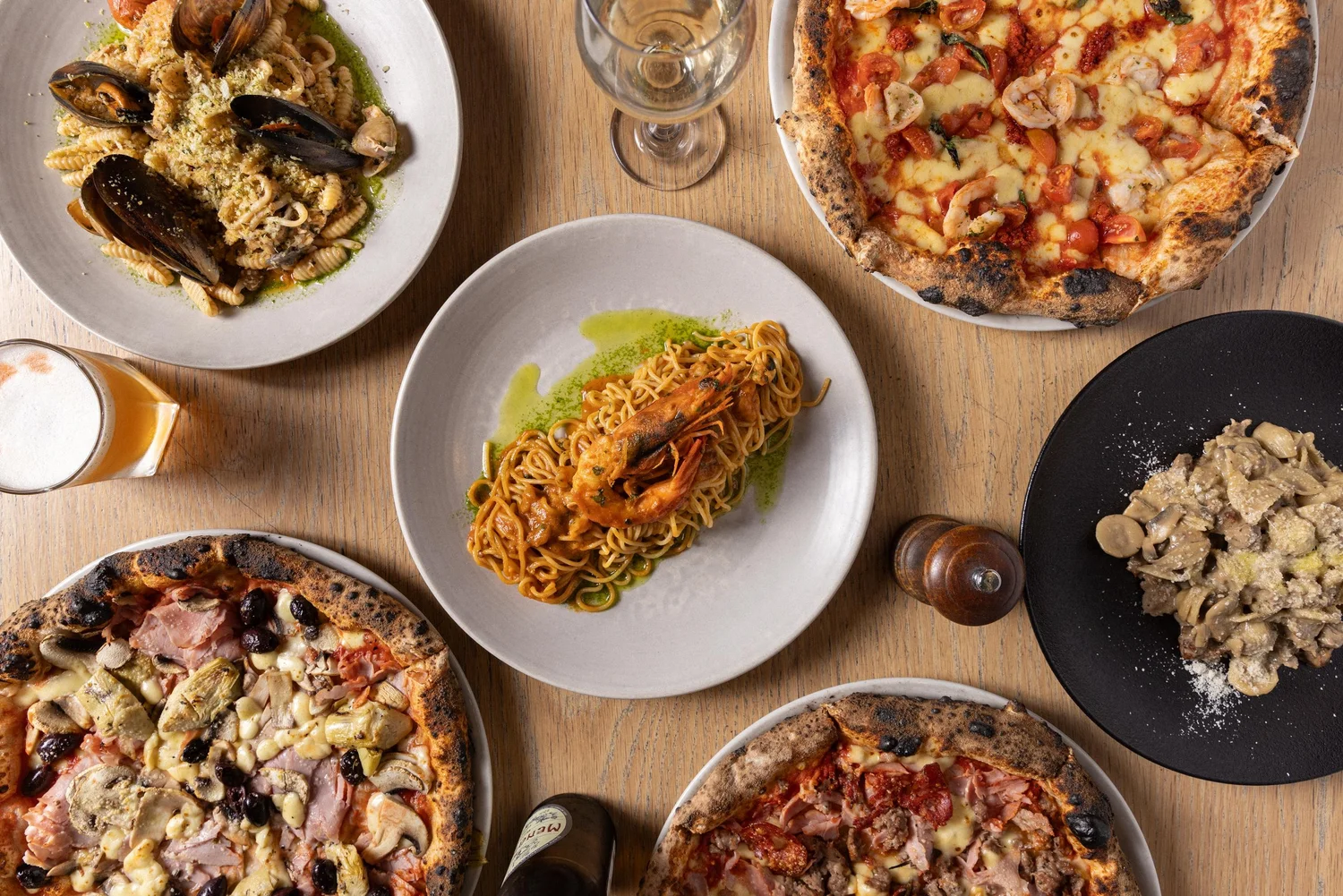 Italian Restaurant & Woodfired Pizza | Best Pasta Bar | Dine In ...