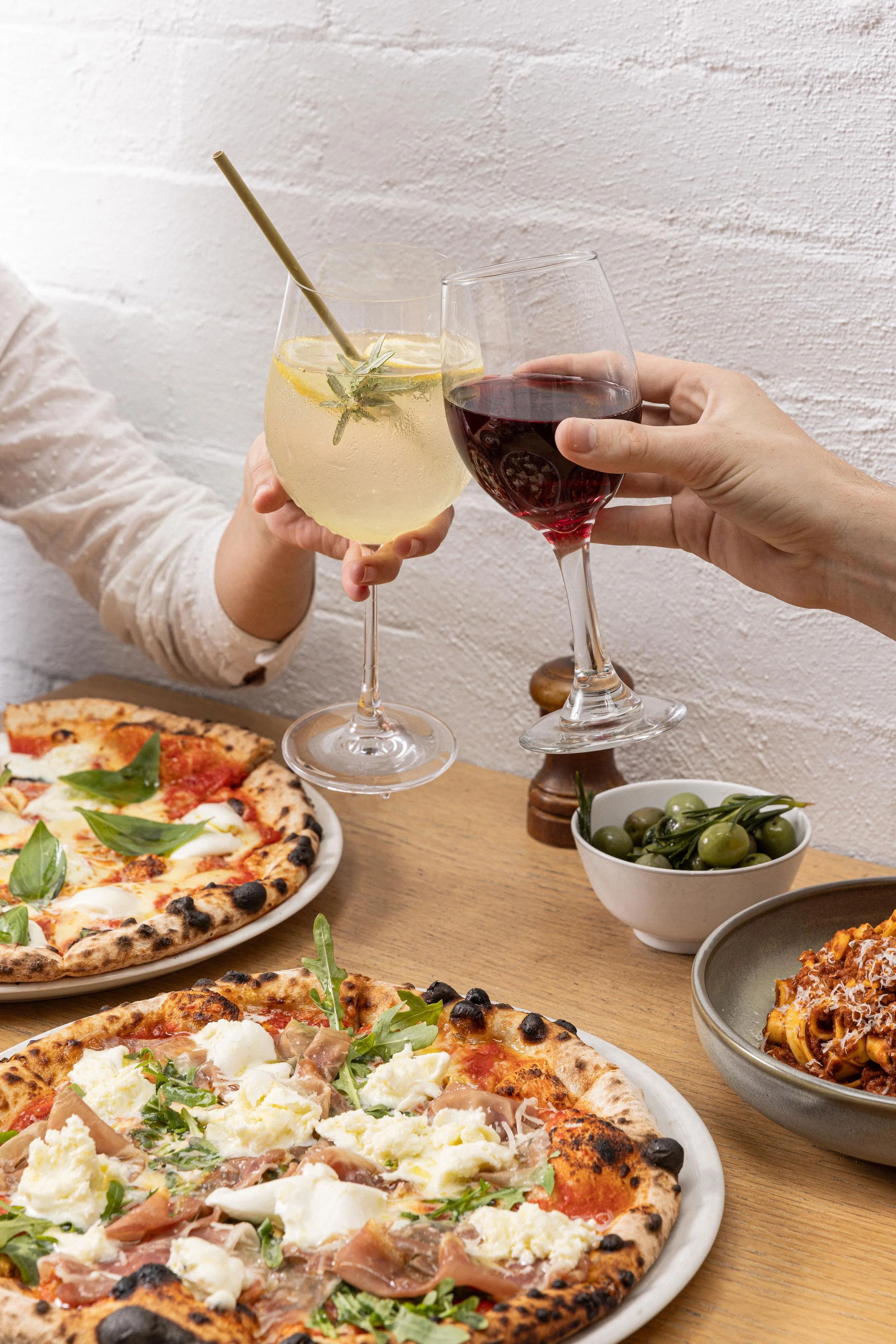 Italian Restaurant & Woodfired Pizza | Best Pasta Bar | Dine In ...